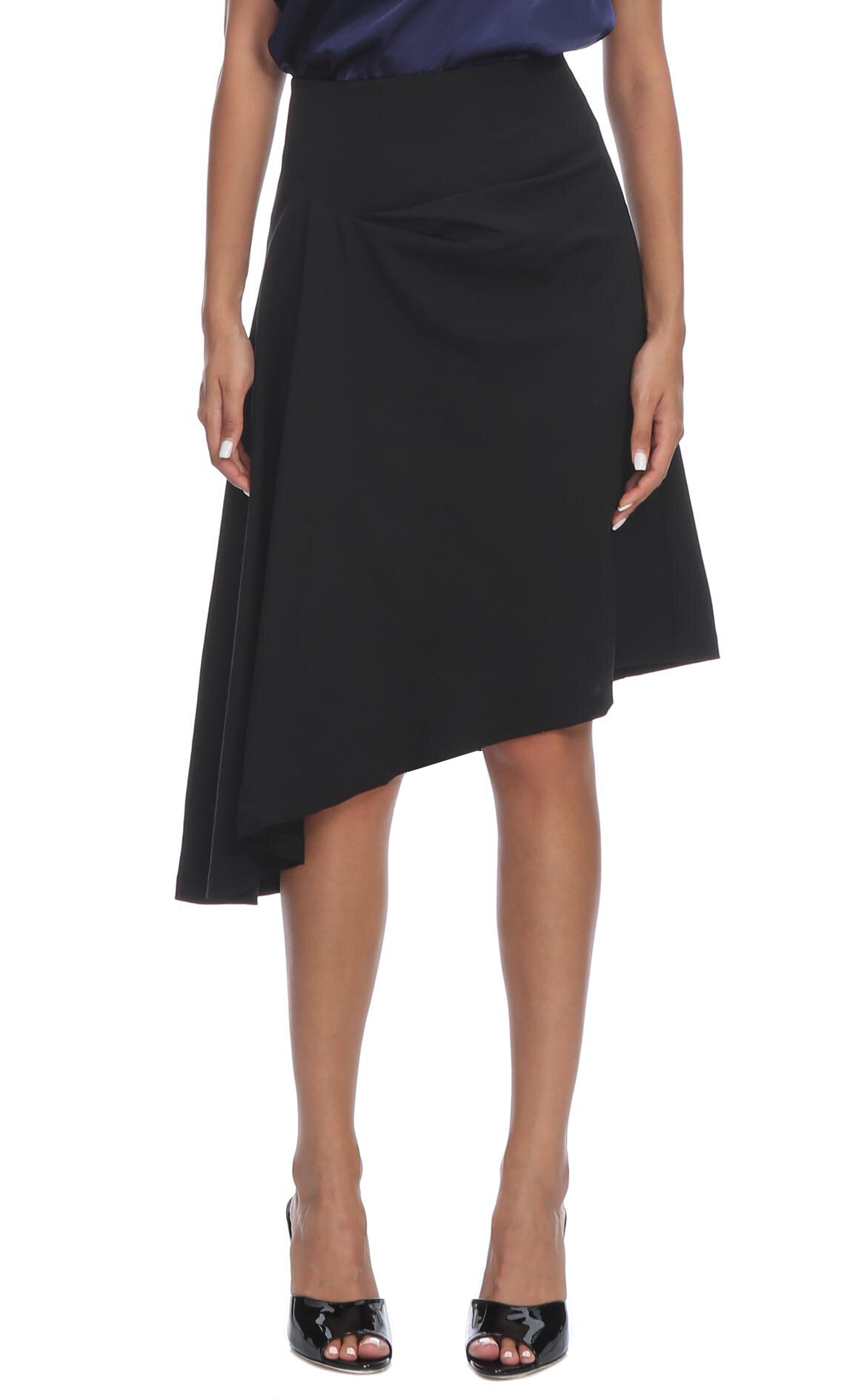 DKNY-DKNY Siyah Etek