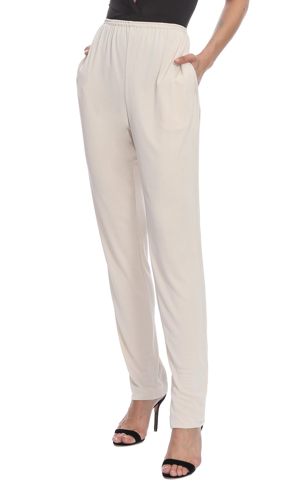 Lanvin-Lanvin Bej Pantolon