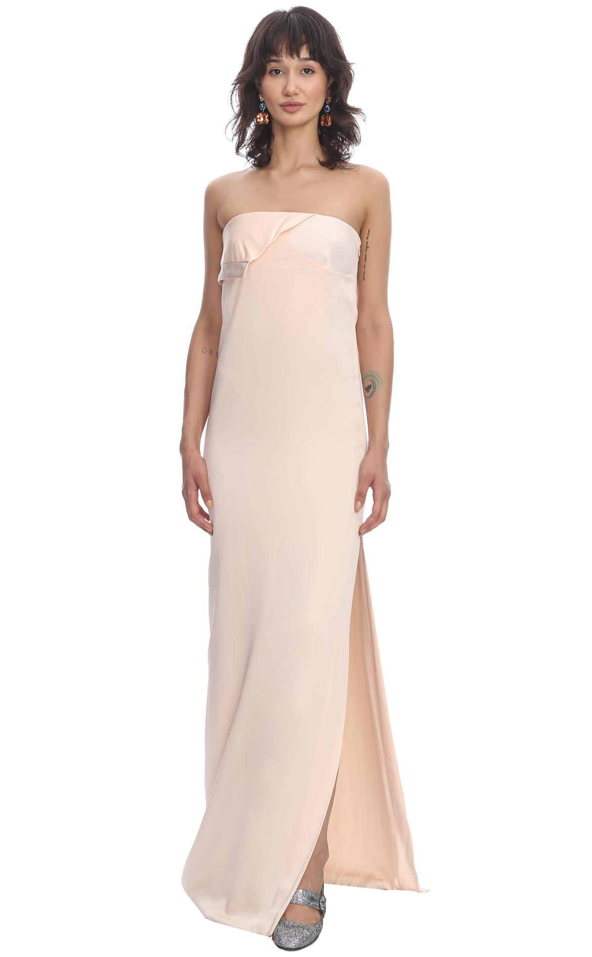 Lanvin-Lanvin Gece Elbisesi Lanvin-Lanvin Gece Elbisesi