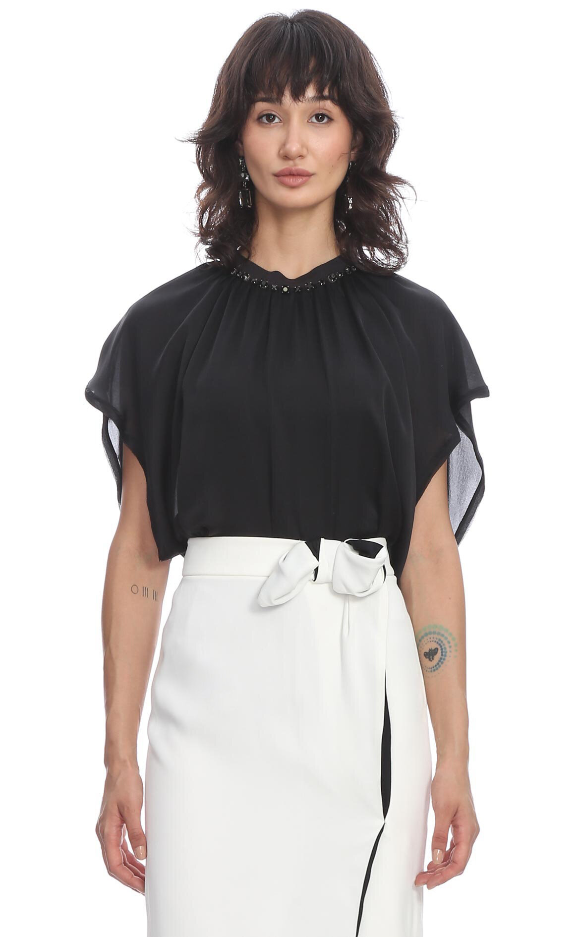 Lanvin-Lanvin Siyah Bluz