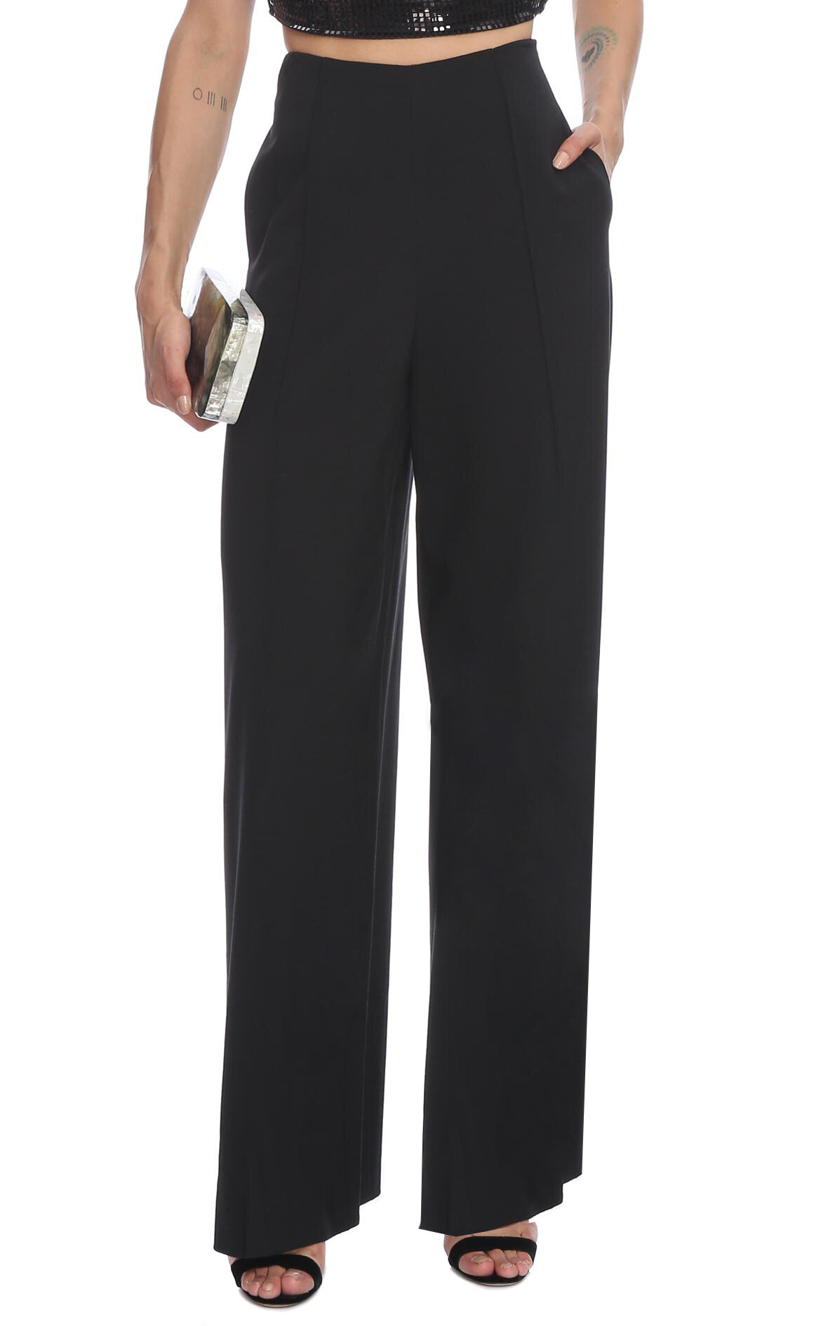 Lanvin-Lanvin Siyah Pantolon