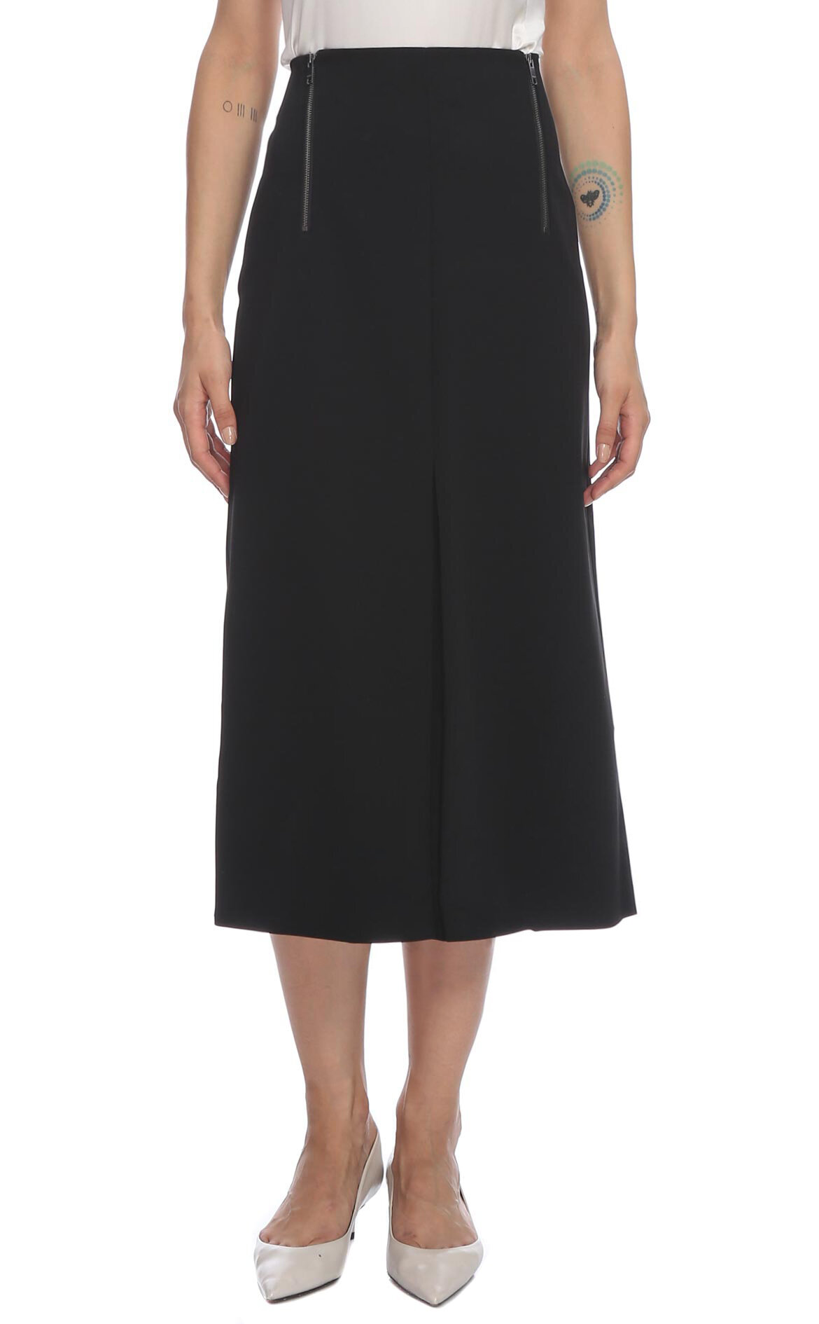 DKNY-DKNY Siyah Etek