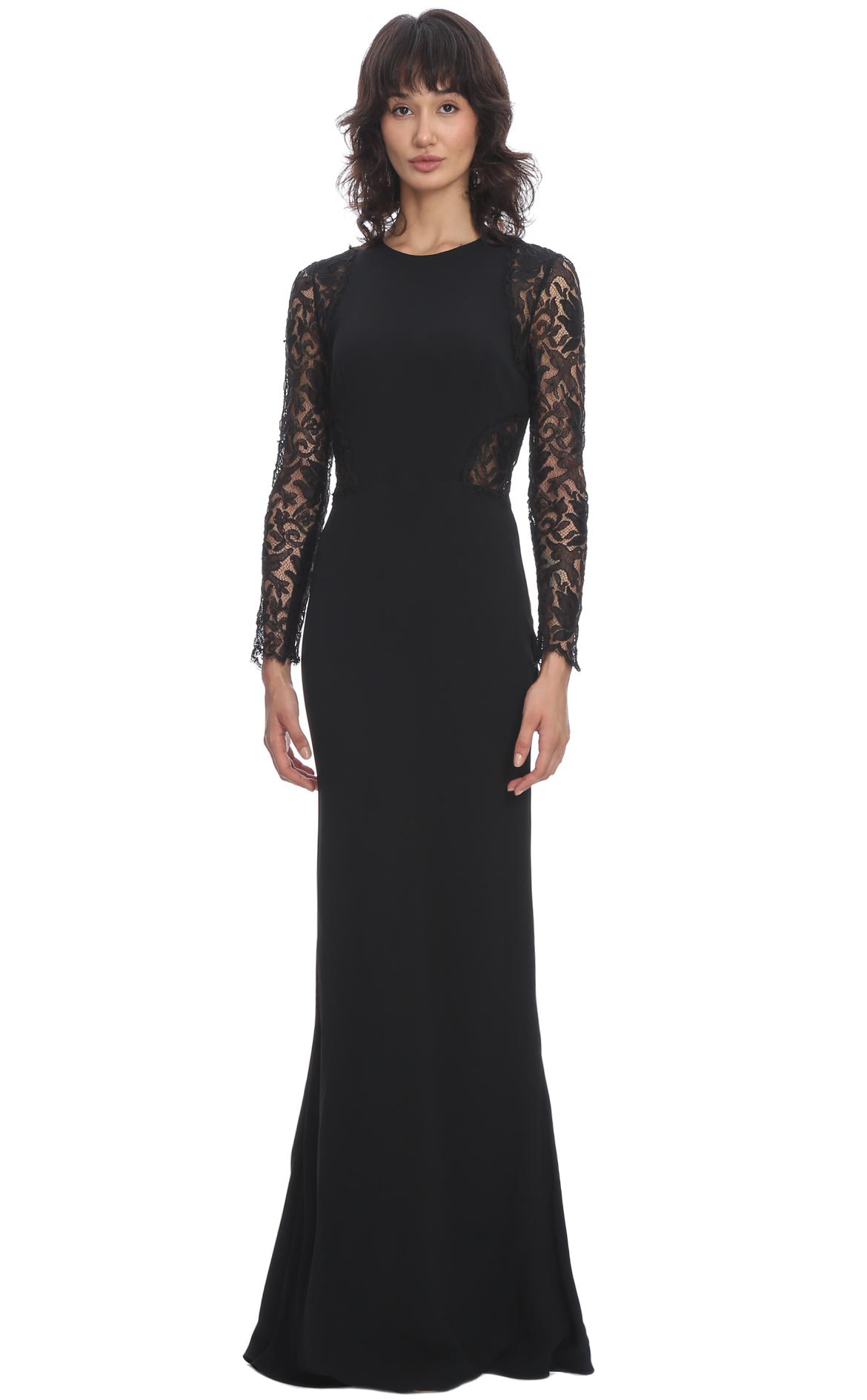 Alexander McQueen-Alexander McQueen Gece Elbisesi Alexander McQueen-Alexander McQueen Gece Elbisesi