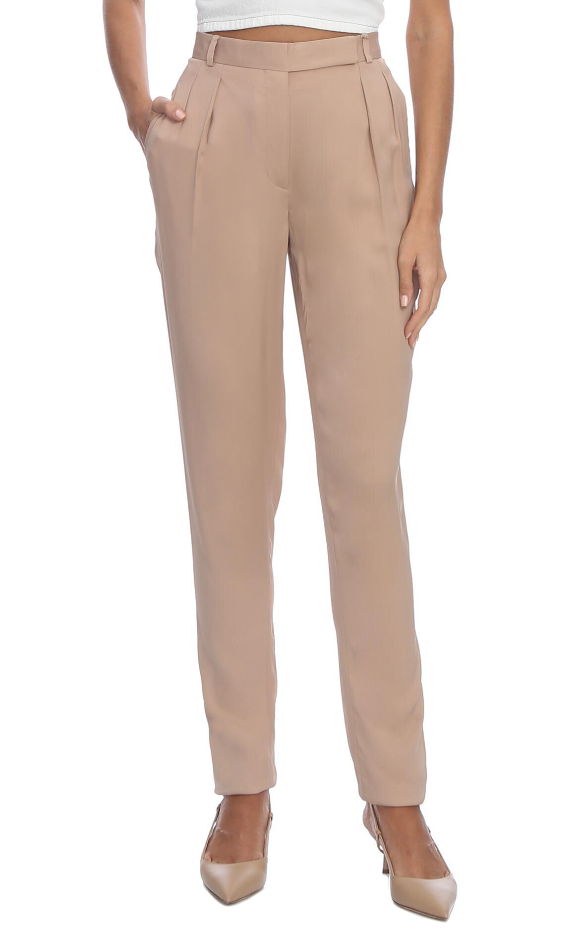 Lanvin-Lanvin Bej Pantolon