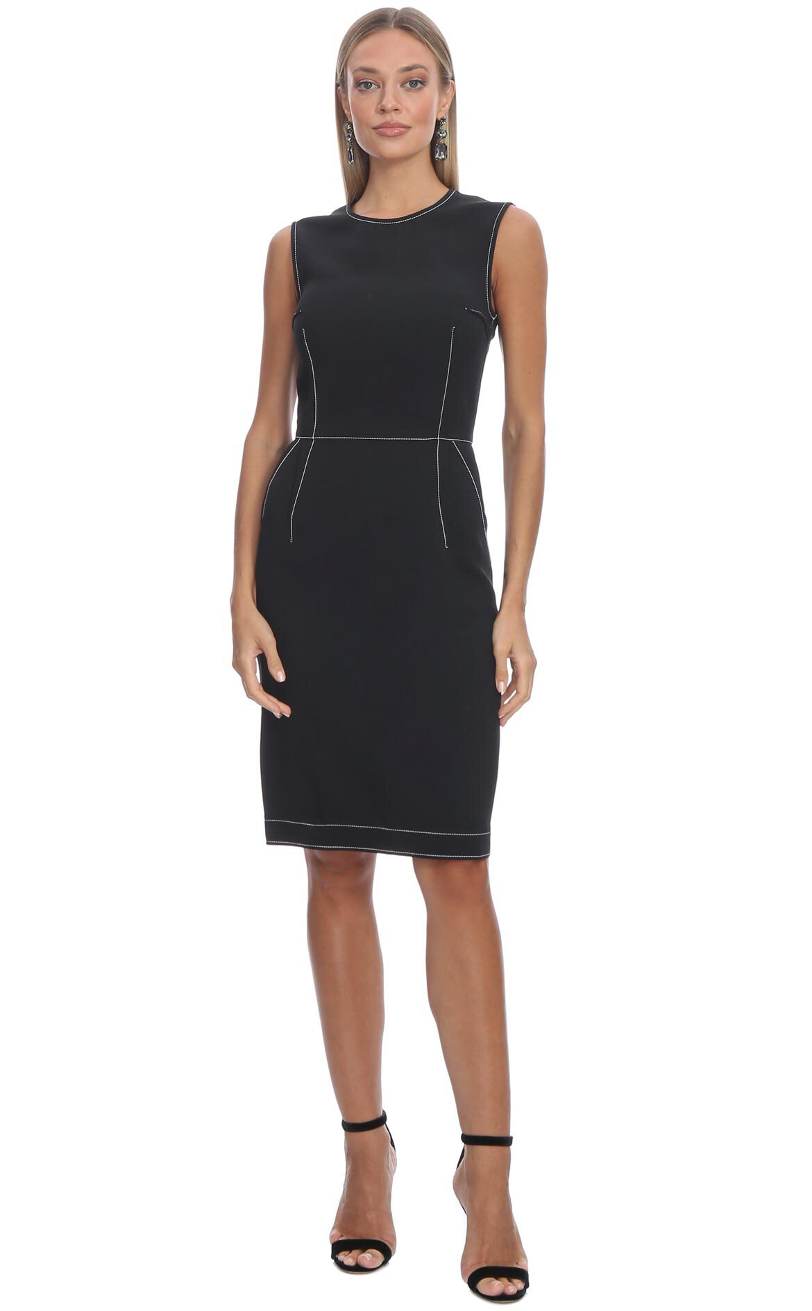 Lanvin-Lanvin Siyah Elbise