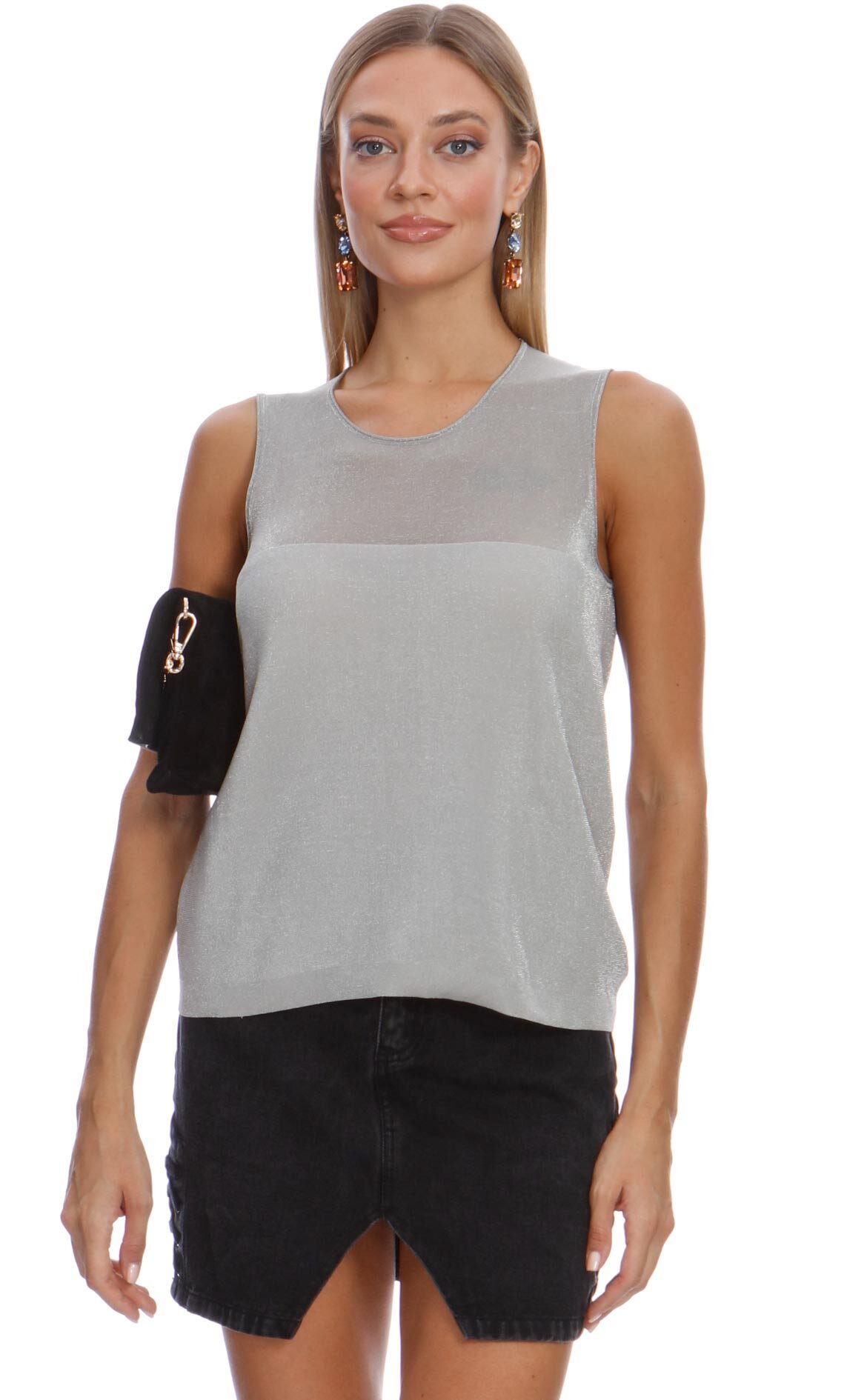 Lanvin-Lanvin Kolsuz T-Shirt Lanvin-Lanvin Kolsuz T-Shirt