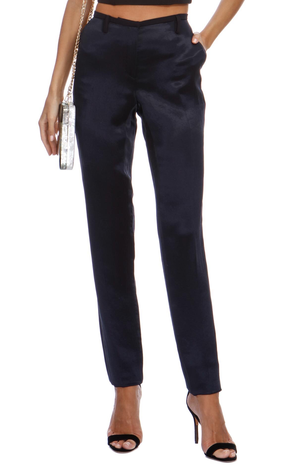 Lanvin-Lanvin Lacivert Pantolon