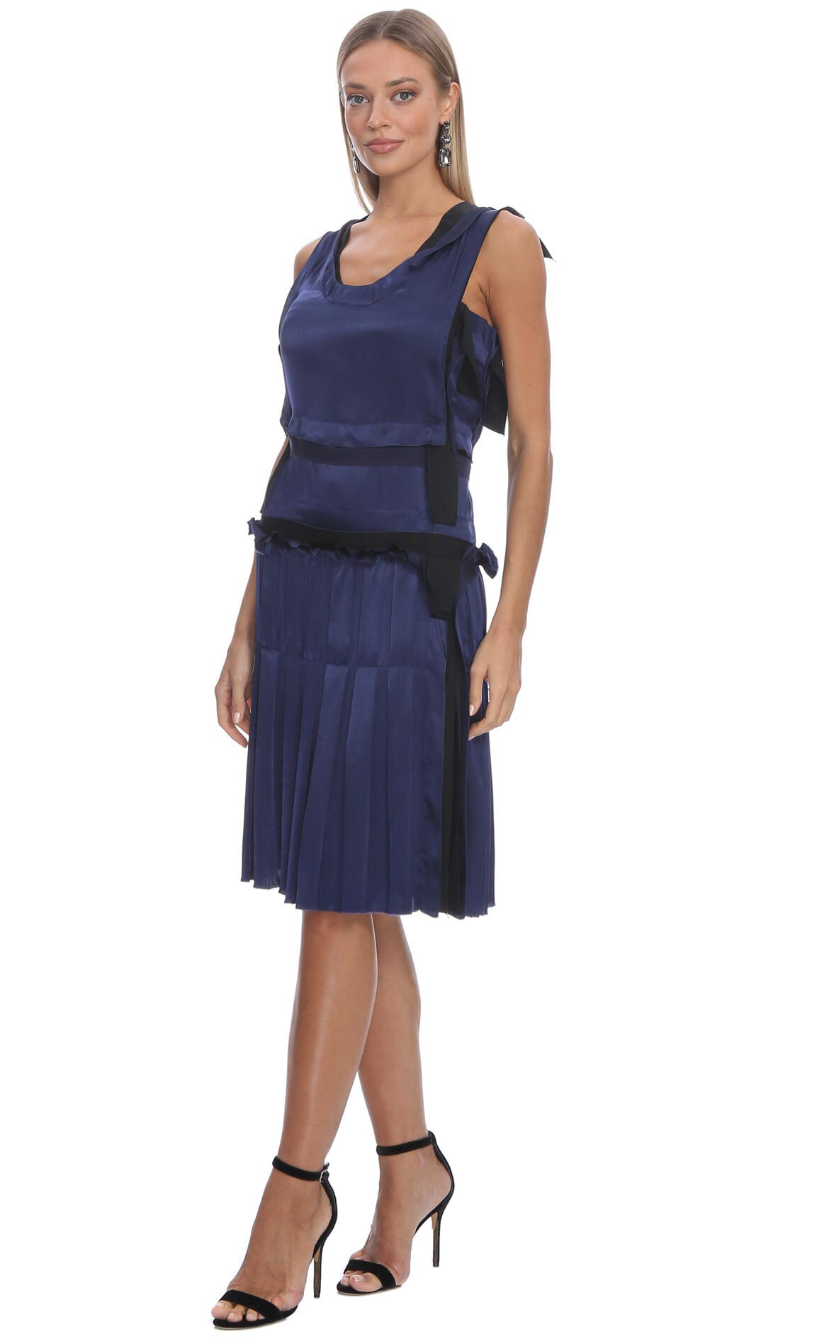 Lanvin-Lanvin Mavi Elbise