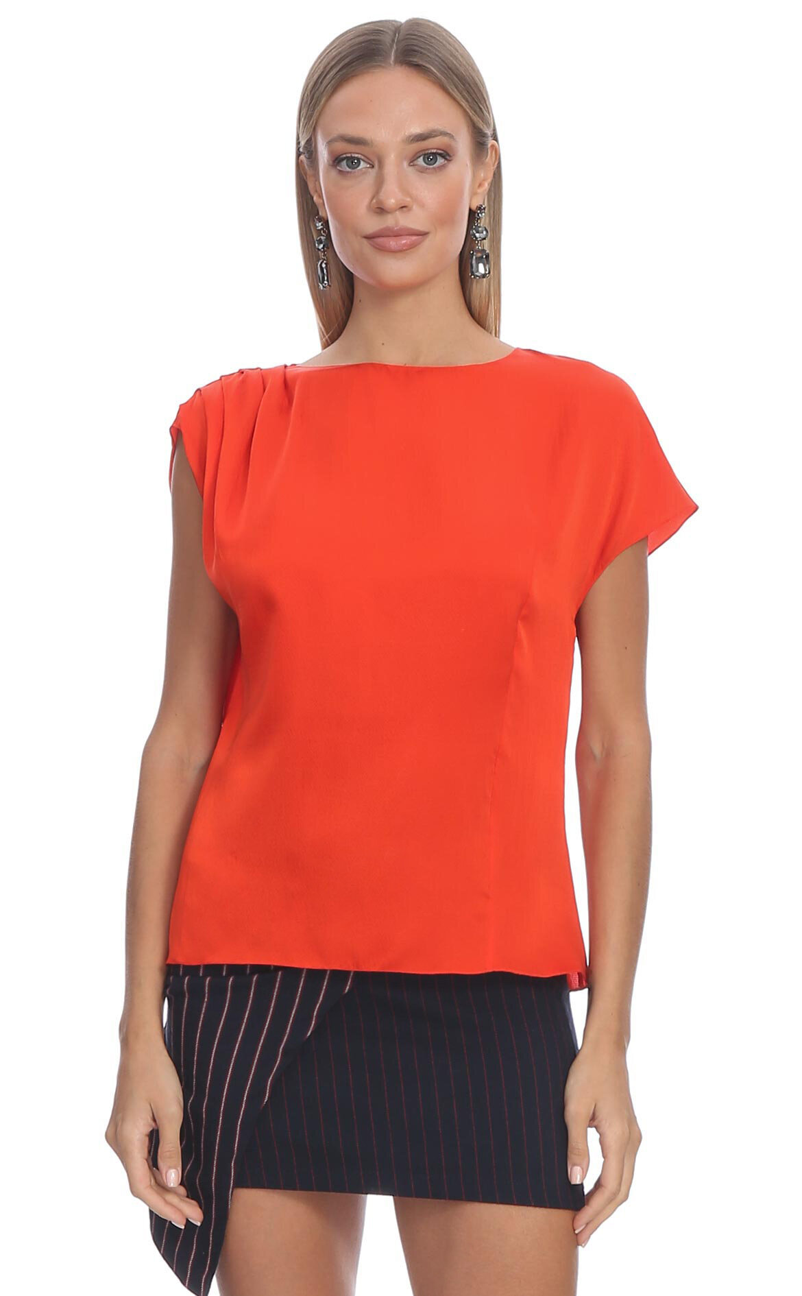 Lanvin-Lanvin Turuncu Bluz