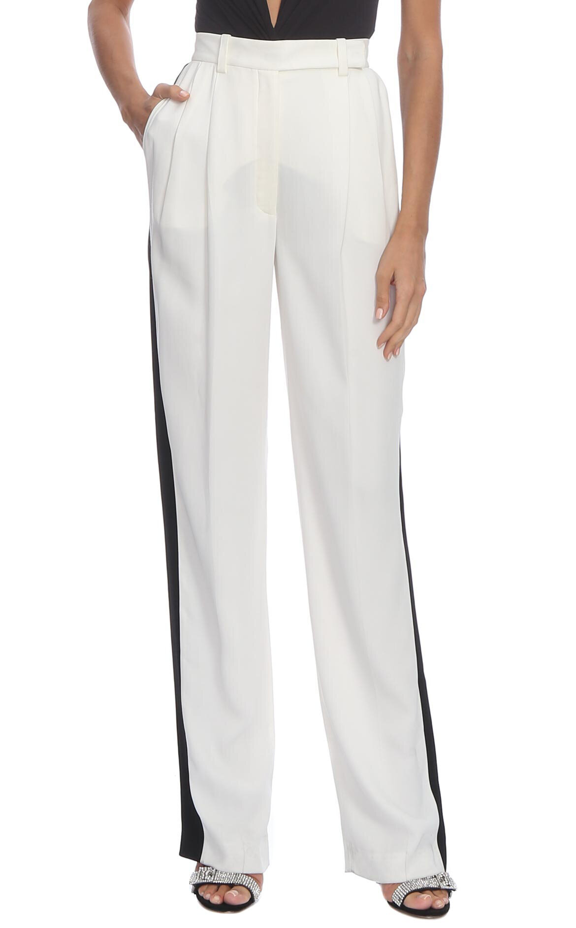 Lanvin-Lanvin Ekru Pantolon Lanvin-Lanvin Ekru Pantolon