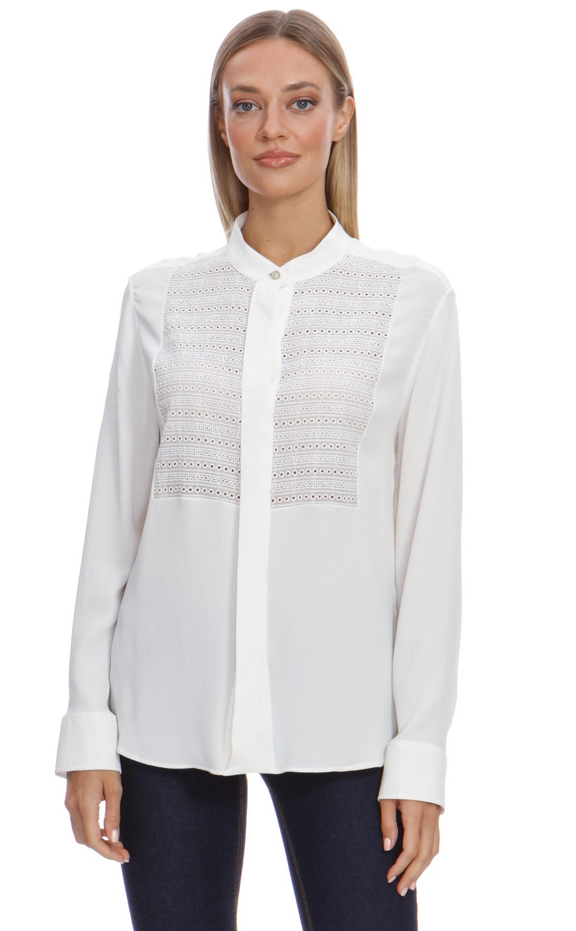 Lanvin-Lanvin Ekru Gömlek Lanvin-Lanvin Ekru Gömlek