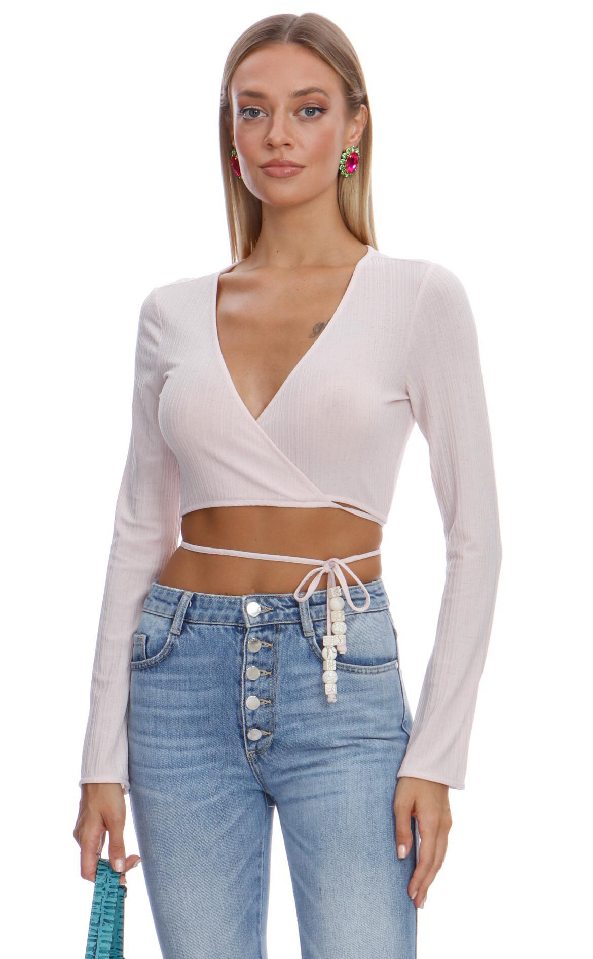 Quatervois-Quatervois Toz Pembe Üst