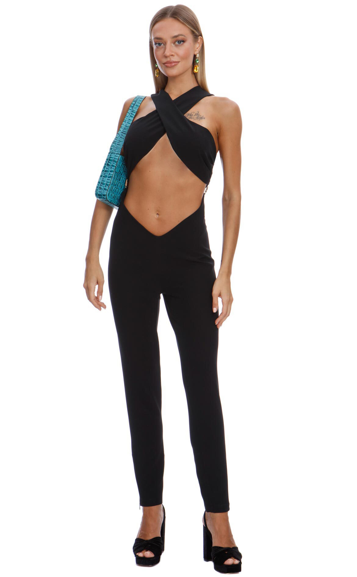 Quatervois-Quartervois Siyah Tulum