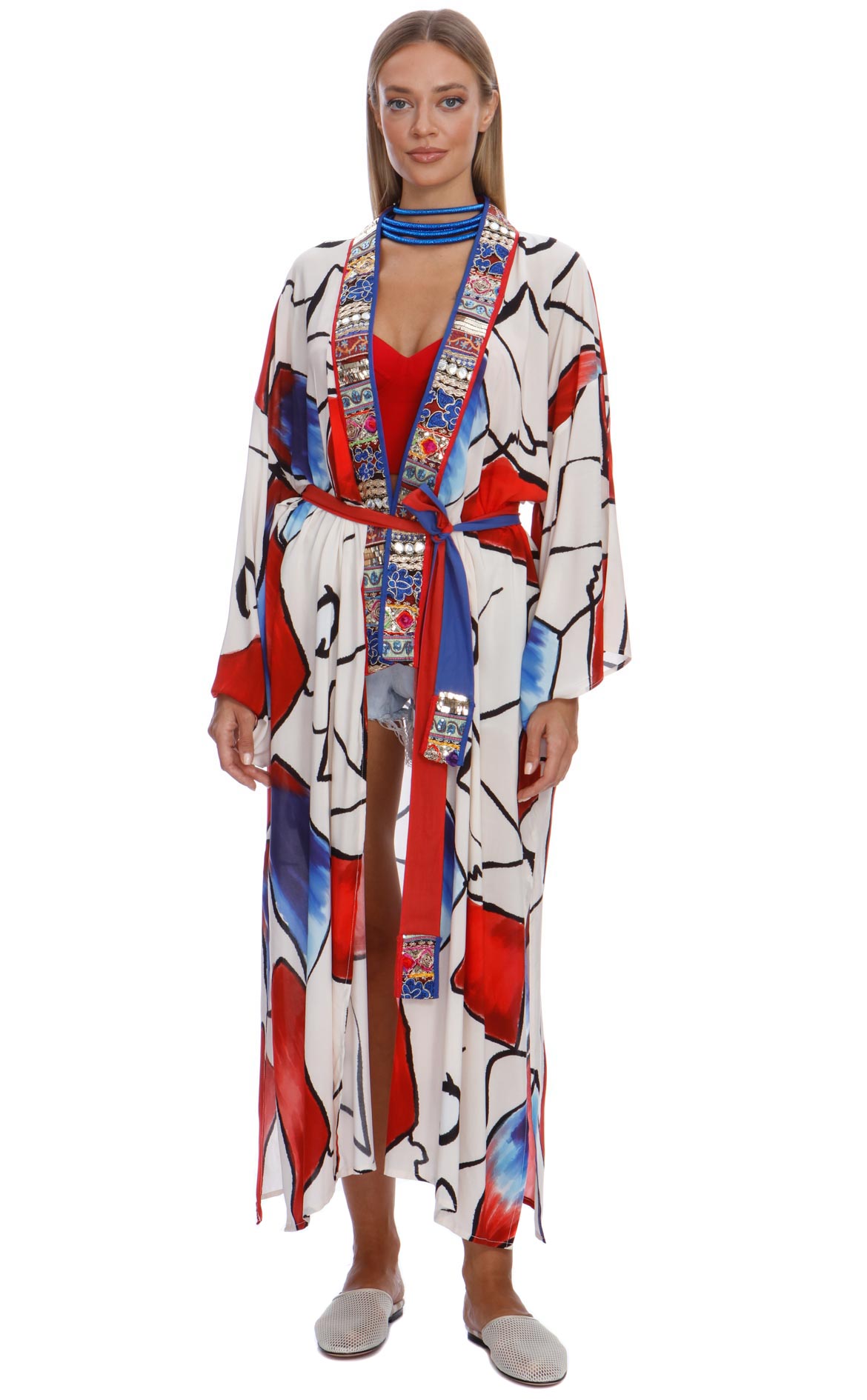 Lalipop Design-Lalipop Desing Çok Renkli Kimono Lalipop Design-Lalipop Desing Çok Renkli Kimono