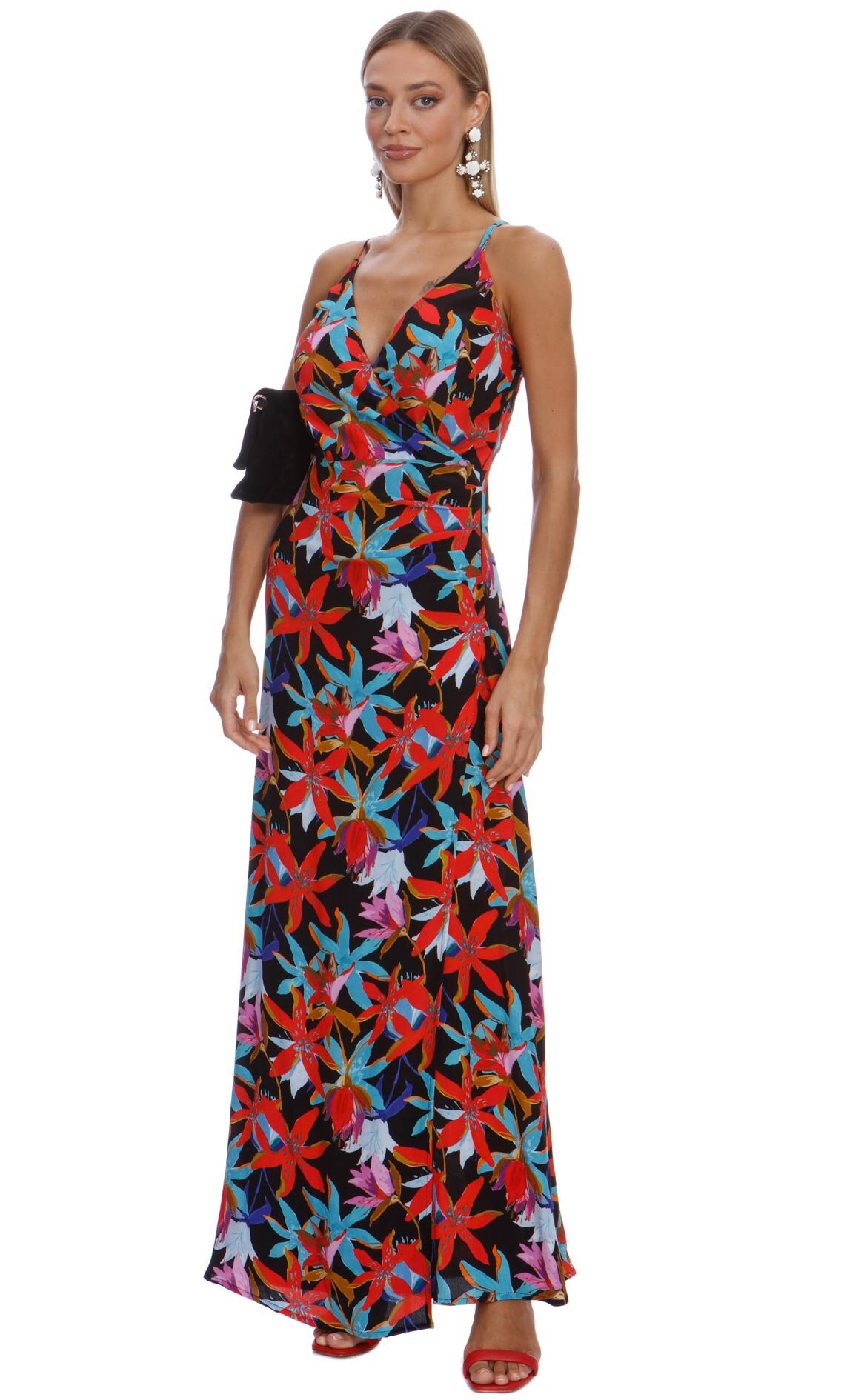 Just Lıke You-Just Like You Siyah Elbise