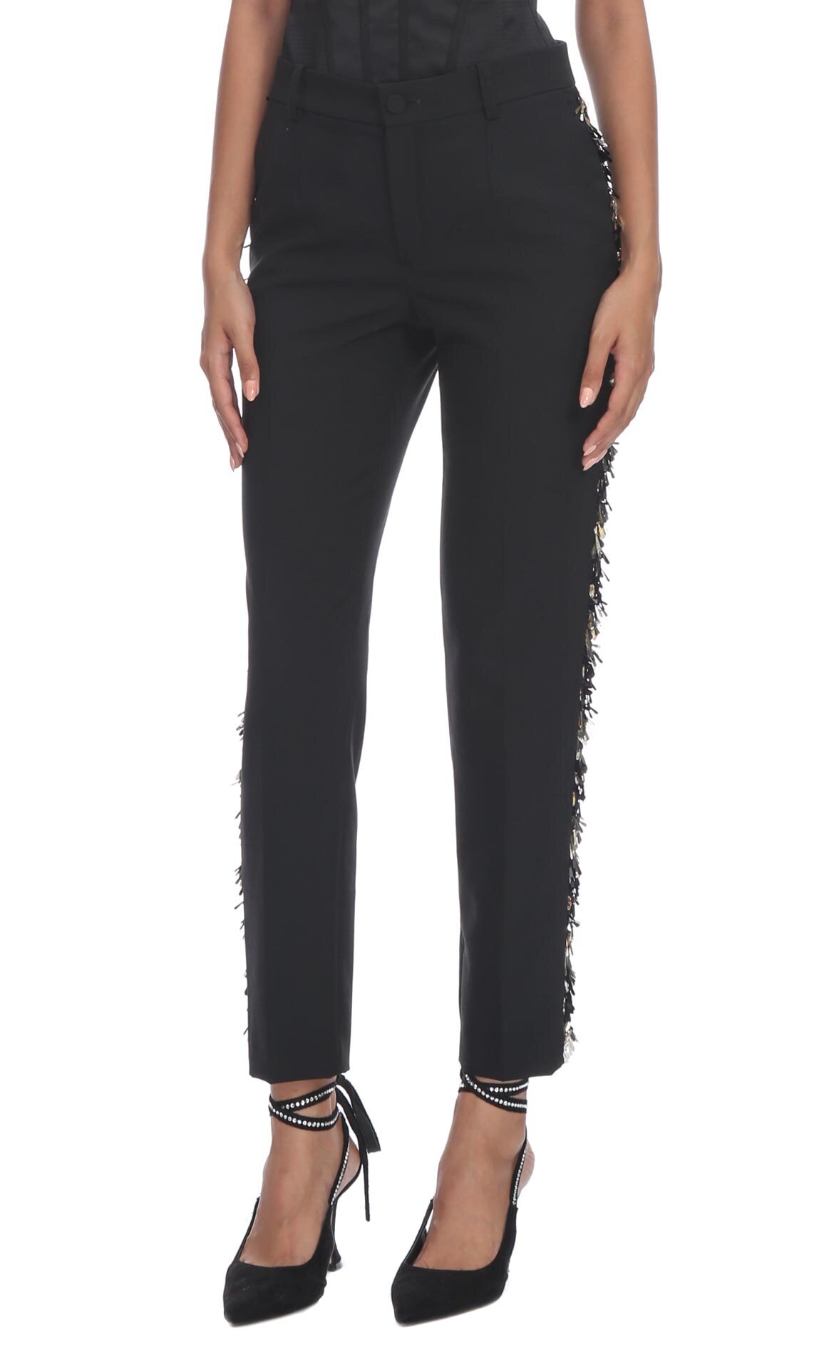 Lanvin-Lanvin Siyah Pantolon