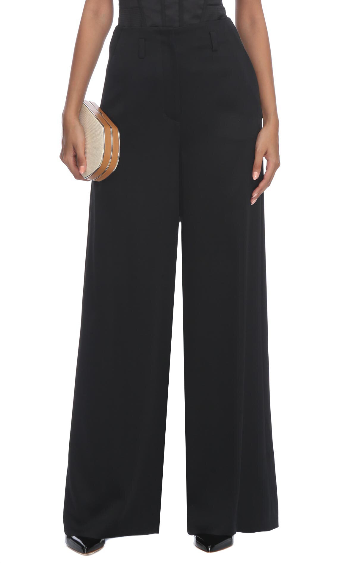 Lanvin-Lanvin Siyah Pantolon