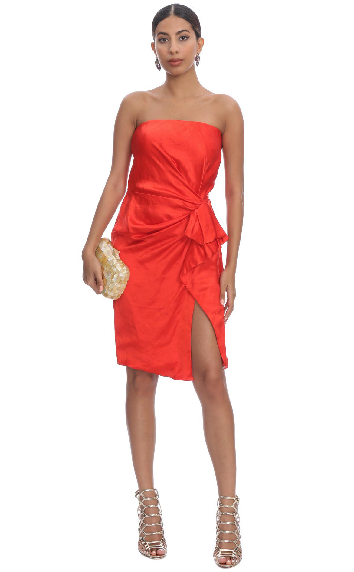 Lanvin-Lanvin Kırmızı Elbise