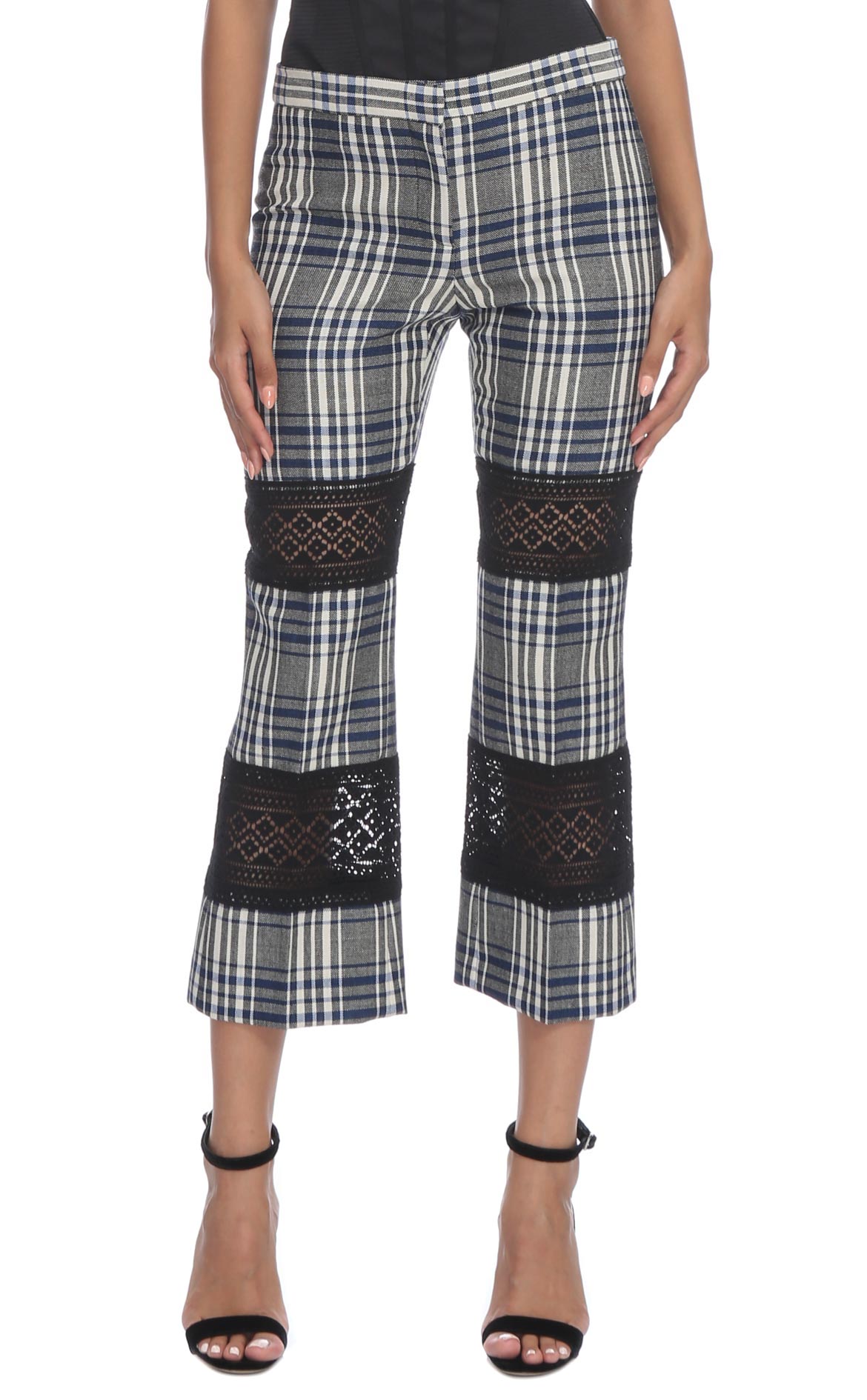 Alexander McQueen-Alexander McQueen Mavi Pantolon Alexander McQueen-Alexander McQueen Mavi Pantolon