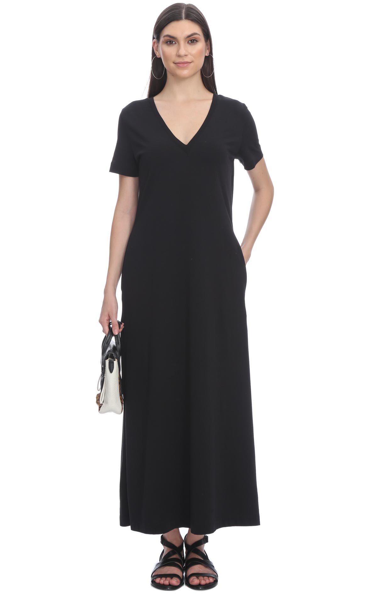 Liviana Conti-Liviana Conti Siyah Elbise