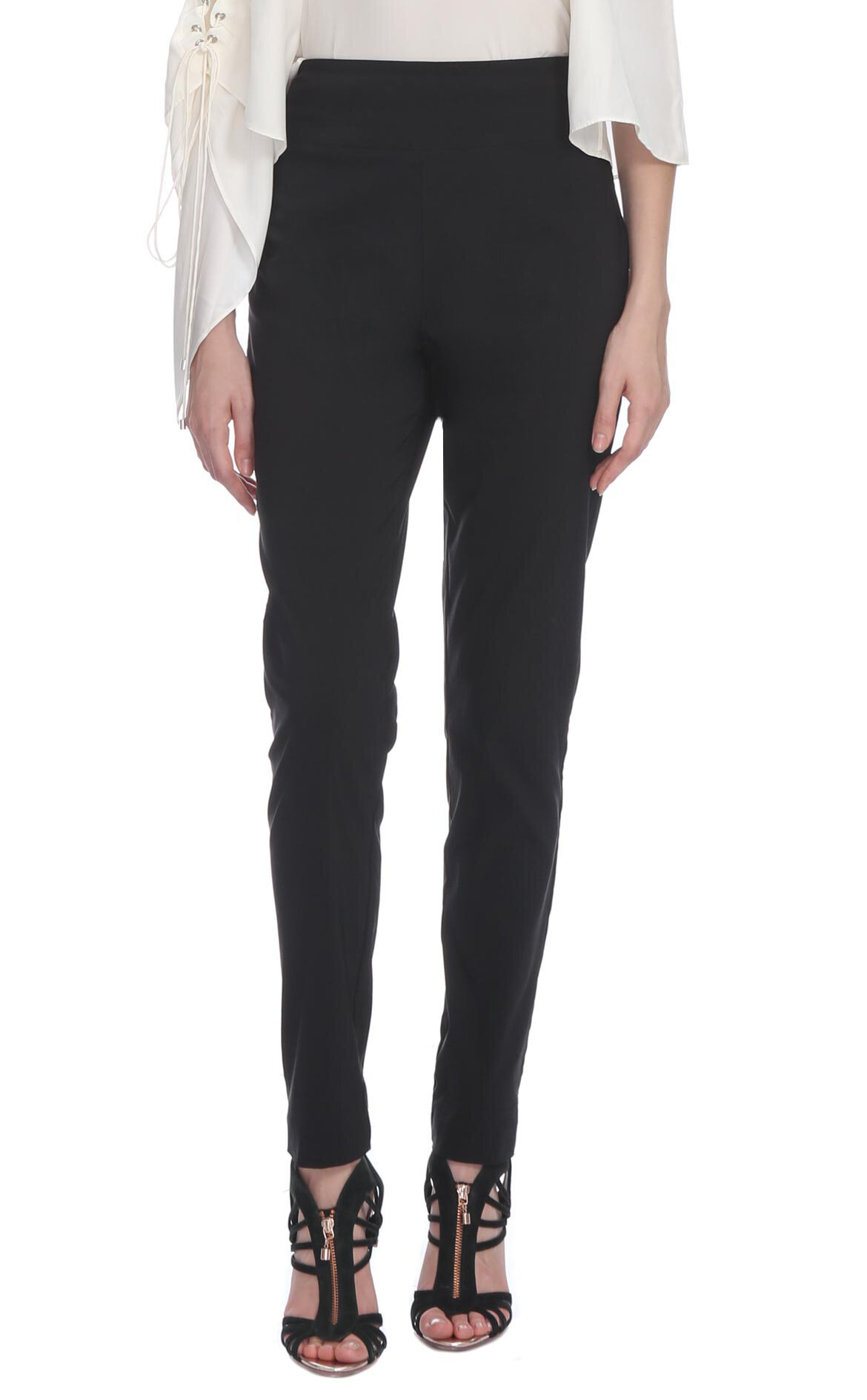 Derhy Rene-Derhy Rene Siyah Pantolon