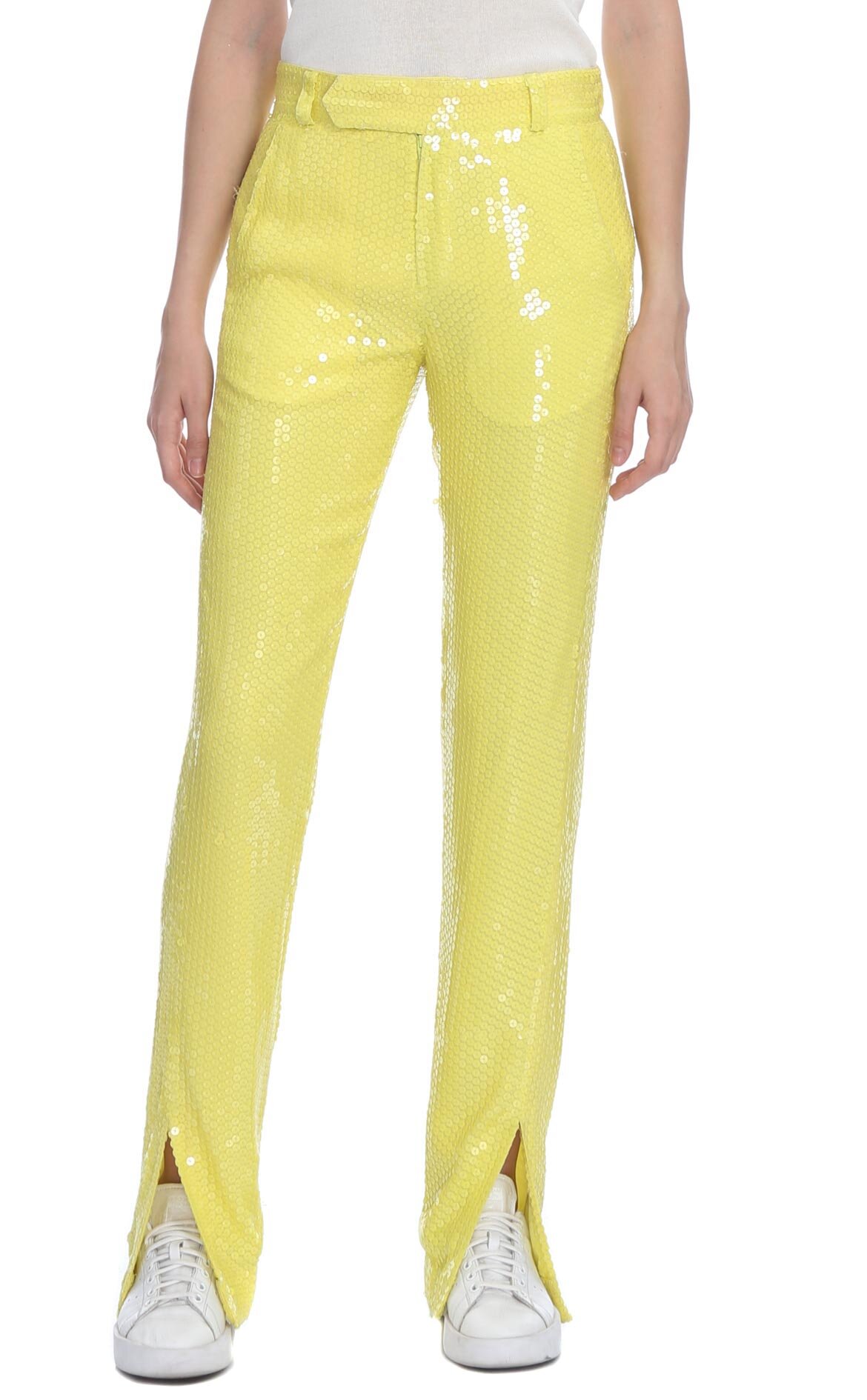 MSGM-MSGM Yeşil Pantolon