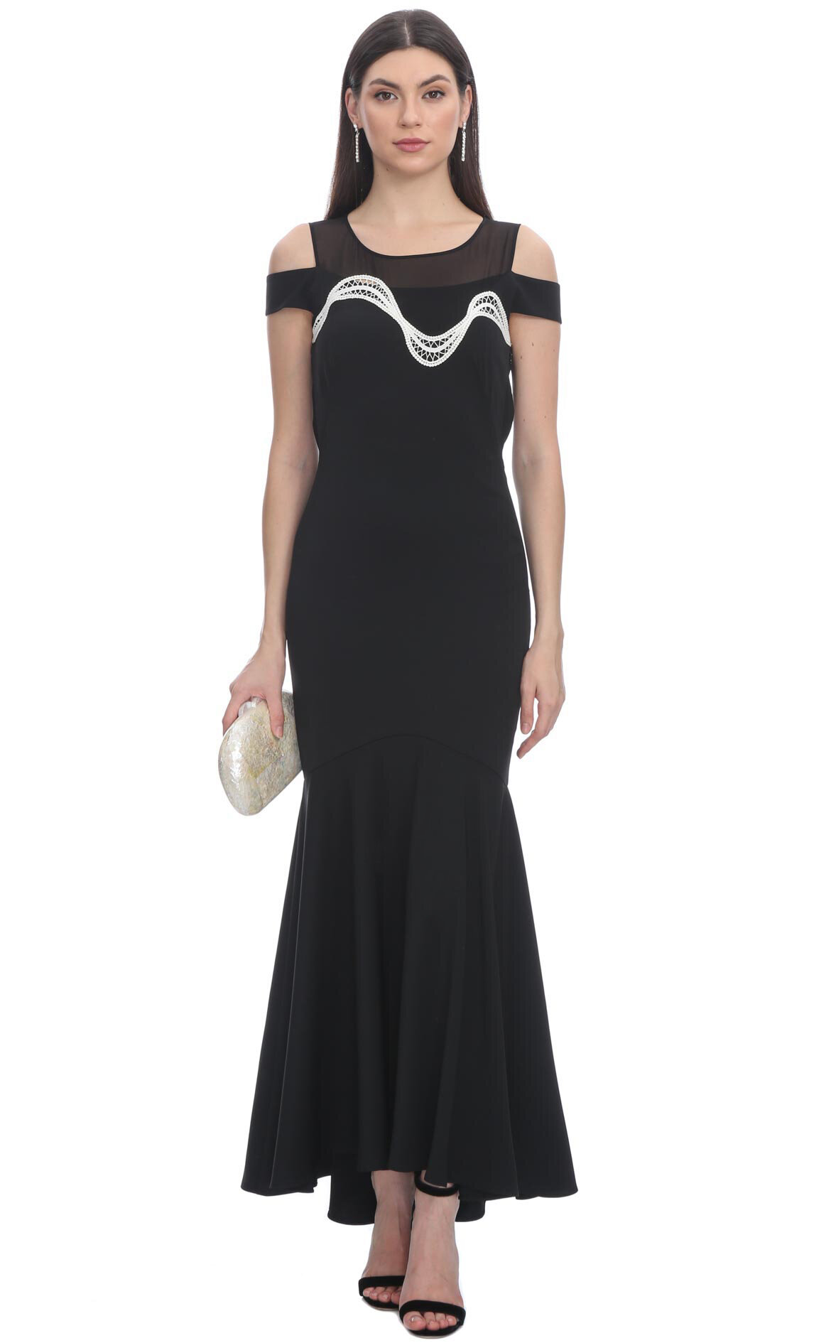 Karen Millen-Karen Millen Siyah Elbise Karen Millen-Karen Millen Siyah Elbise