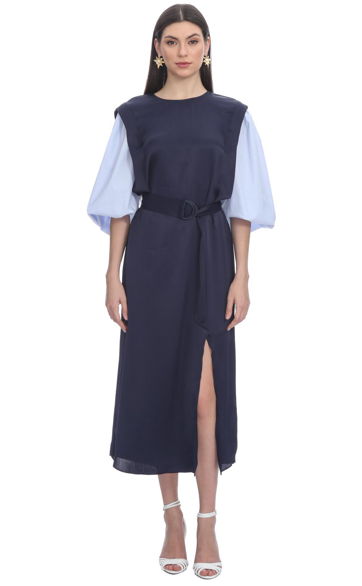 Ted Baker-Ted Baker Lacivert Elbise