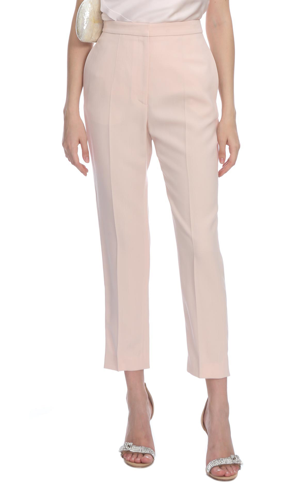 Alexander McQueen-Alexander McQueen Pudra Rengi Pantolon Alexander McQueen-Alexander McQueen Pudra Rengi Pantolon