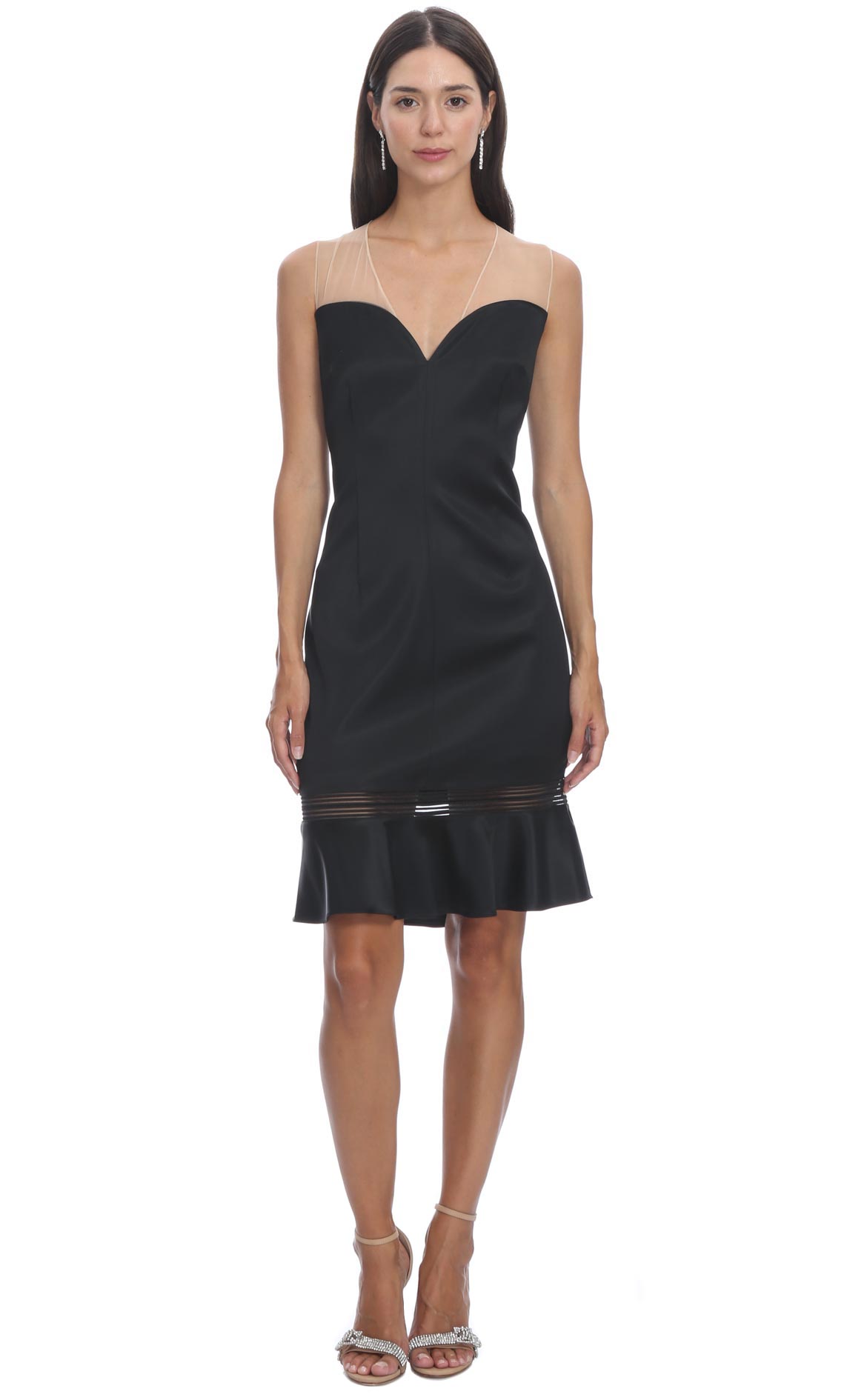 Elie Tahari-Elie Tahari Siyah Elbise Elie Tahari-Elie Tahari Siyah Elbise