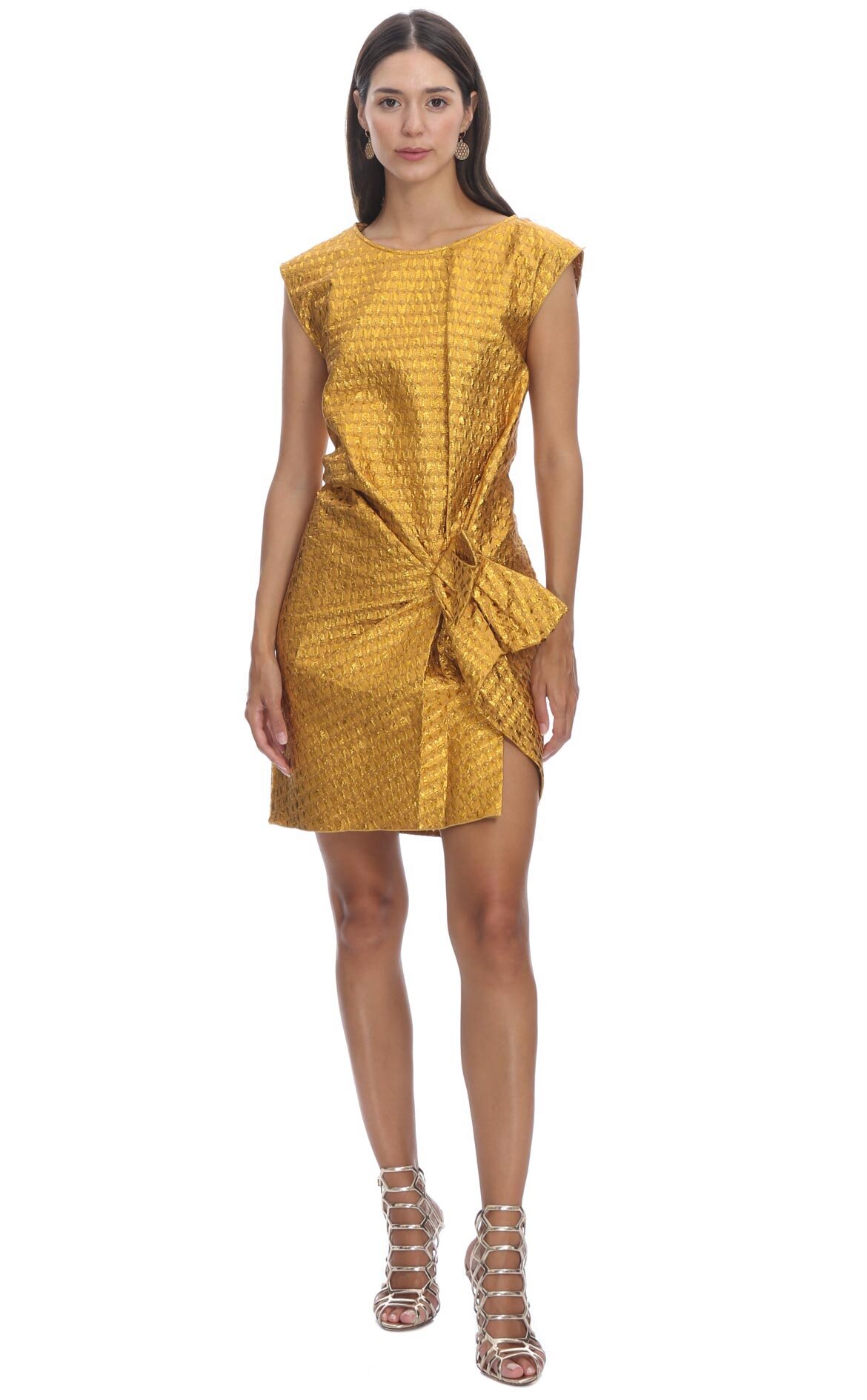 Lanvin-Lanvin Sarı Elbise