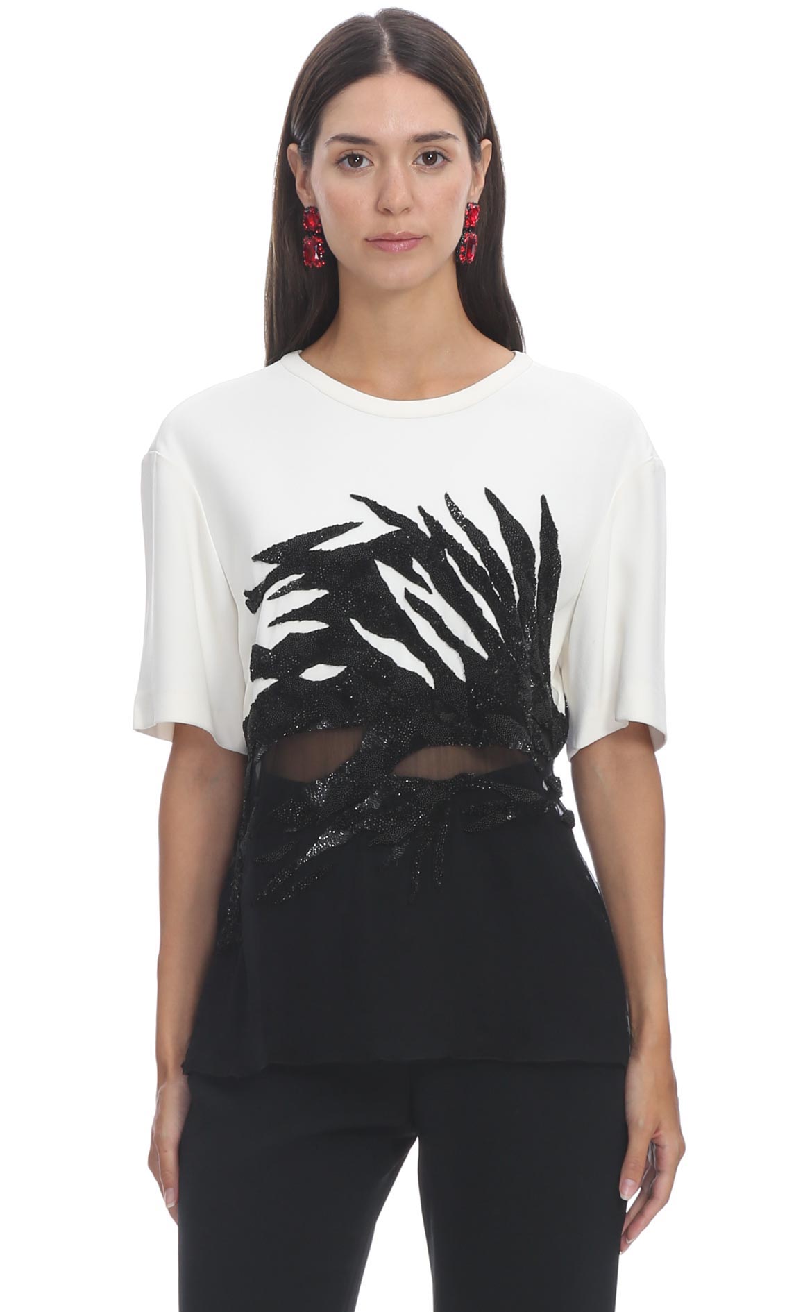 Jason Wu-Jason Wu Bej T-Shirt Jason Wu-Jason Wu Bej T-Shirt