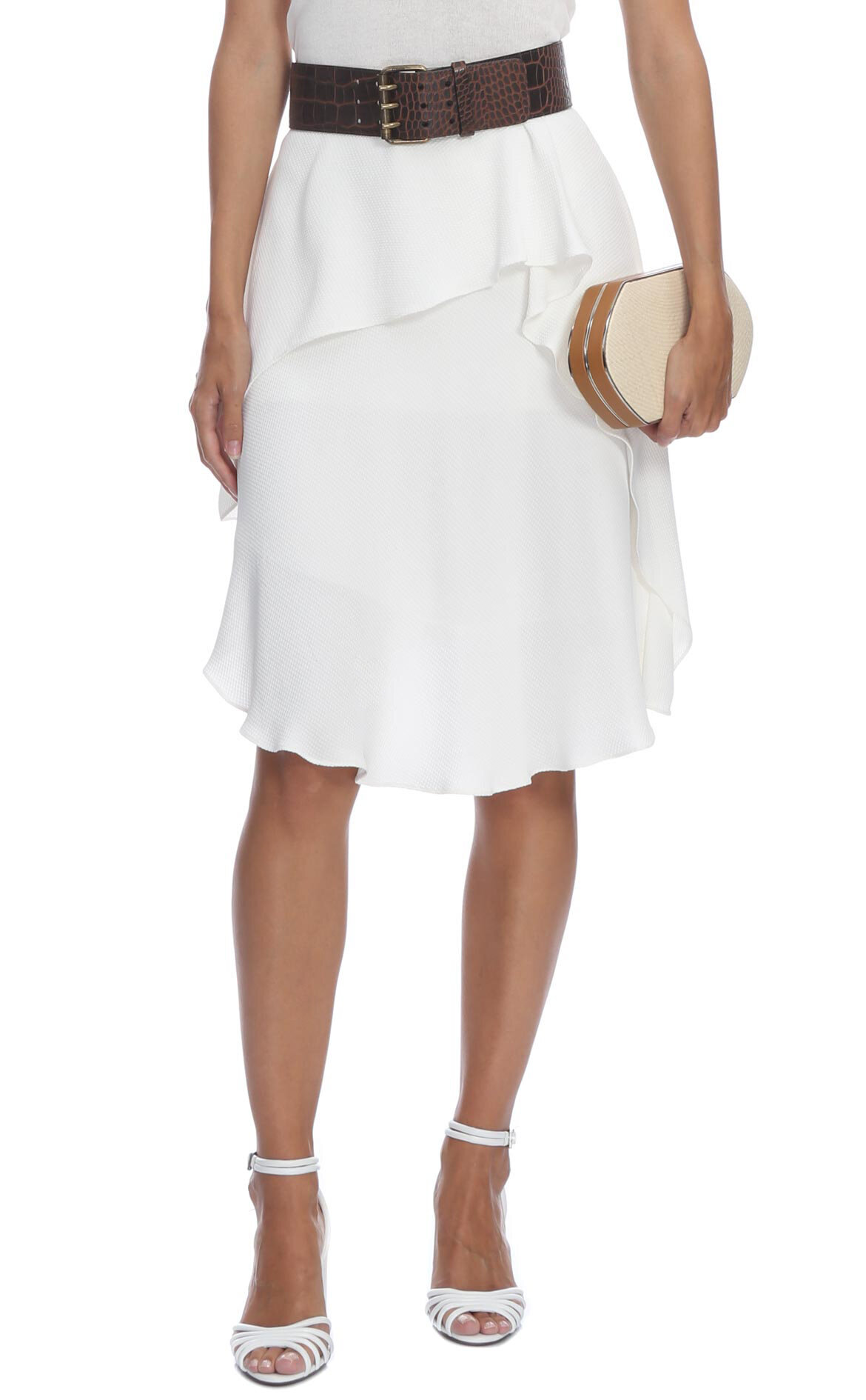 Philosophy Ferretti-Philosophy Ferretti Beyaz Etek