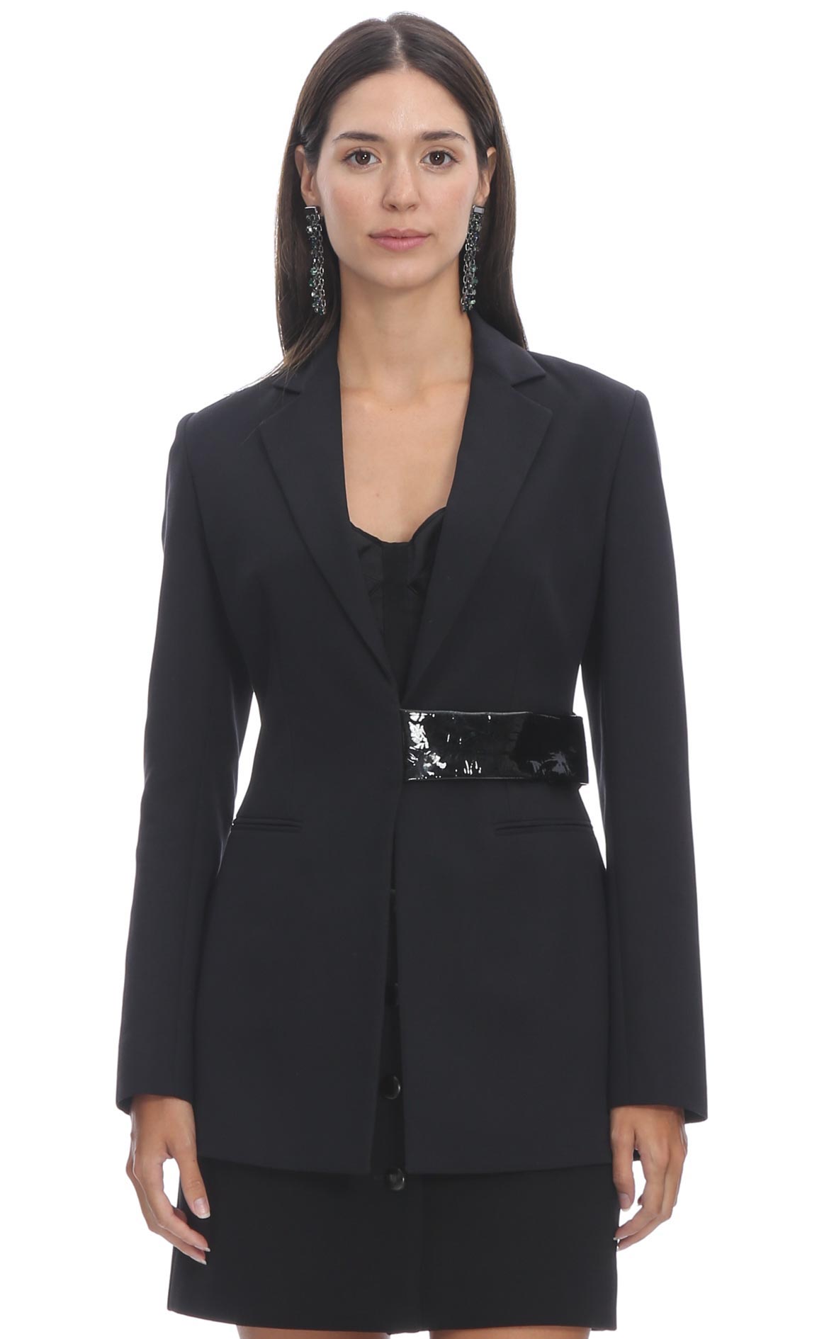 Christopher Kane-Christopher Kane Siyah Ceket Christopher Kane-Christopher Kane Siyah Ceket