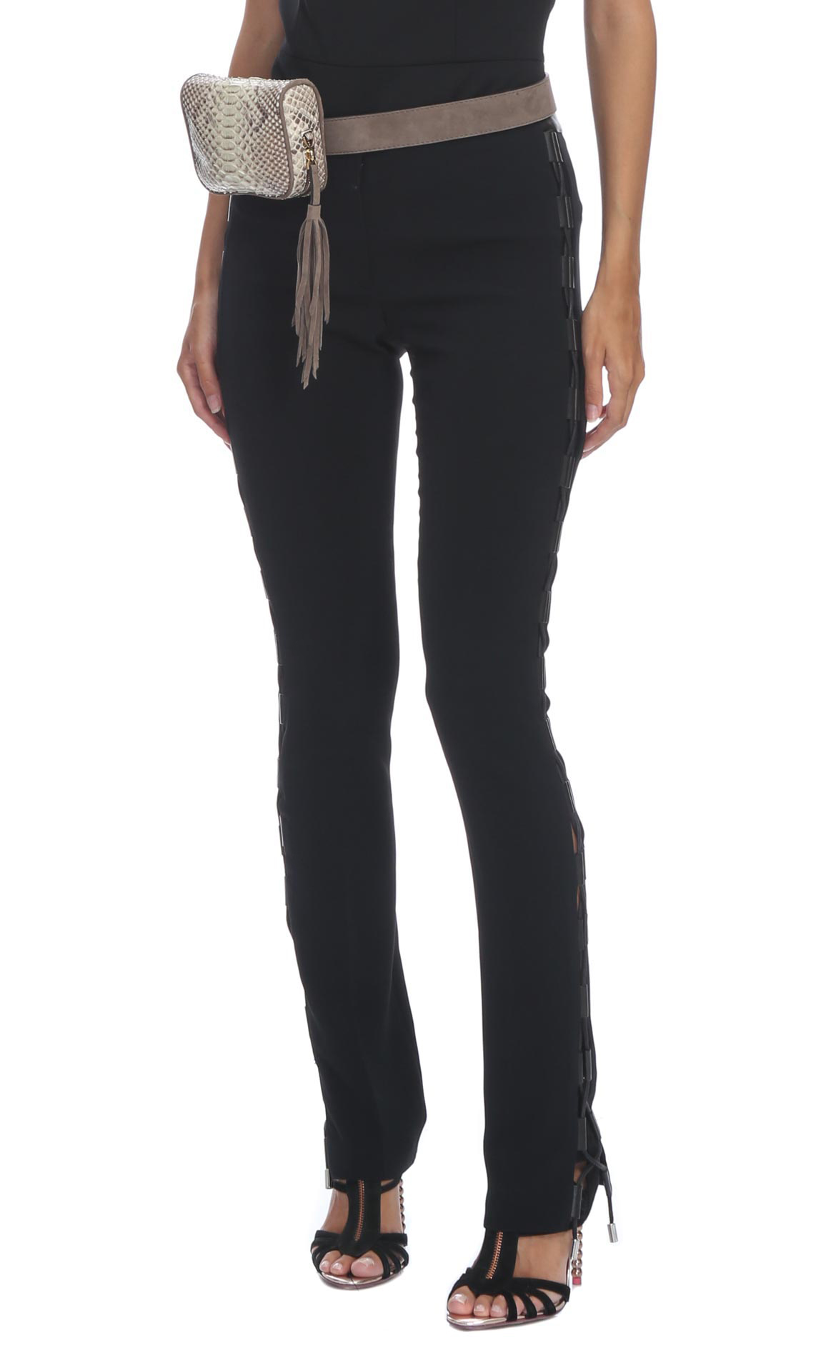 David Koma-David Koma Siyah Pantolon David Koma-David Koma Siyah Pantolon