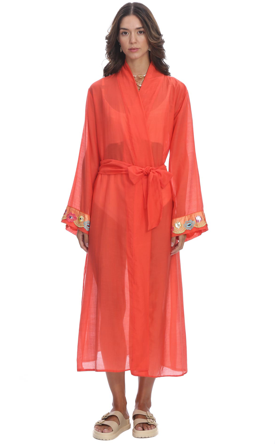 Armadio Design-Armadio Design Kırmızı Kimono Armadio Design-Armadio Design Kırmızı Kimono