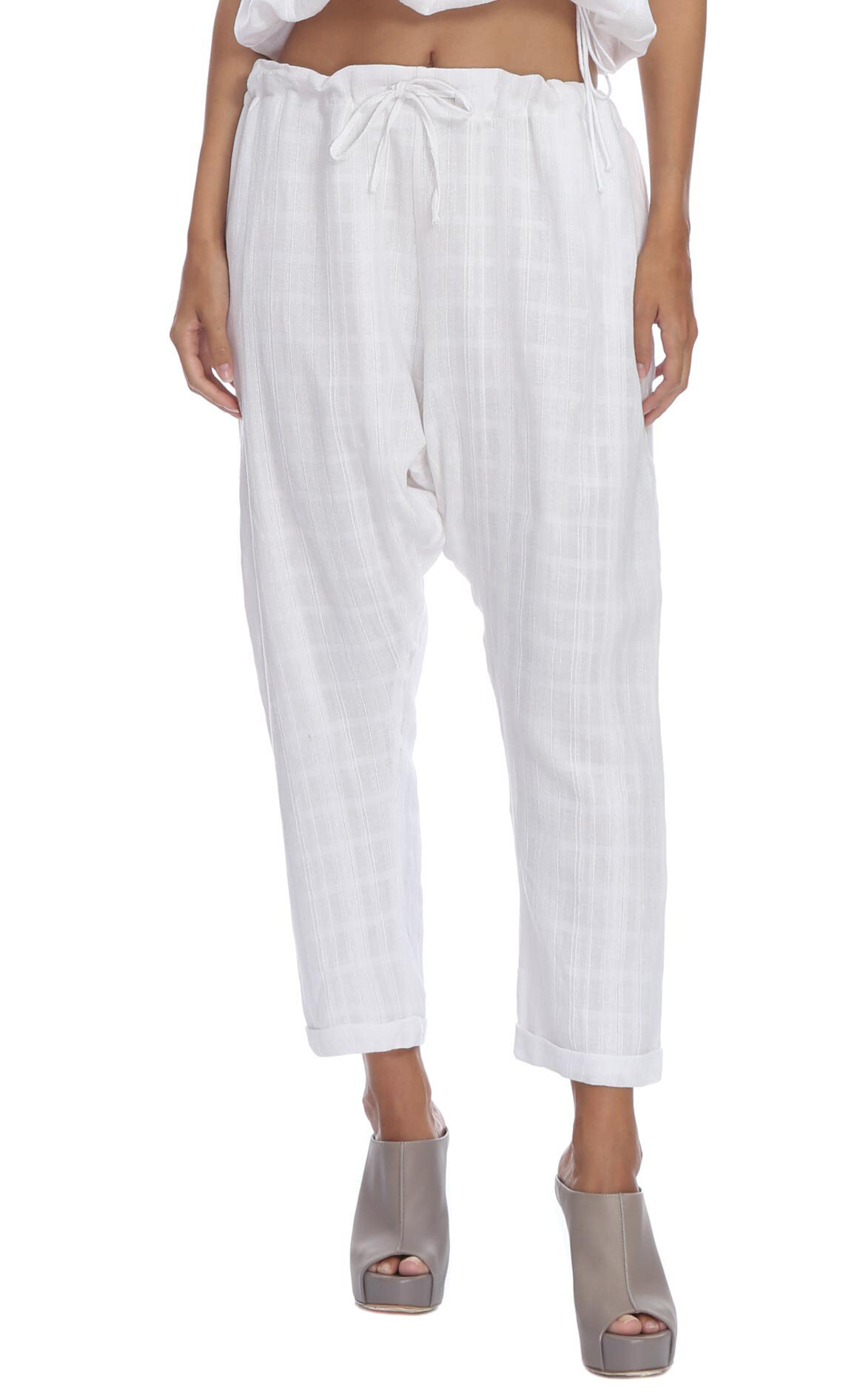 Armadio Design-Armadio Design Beyaz Pantolon Armadio Design-Armadio Design Beyaz Pantolon