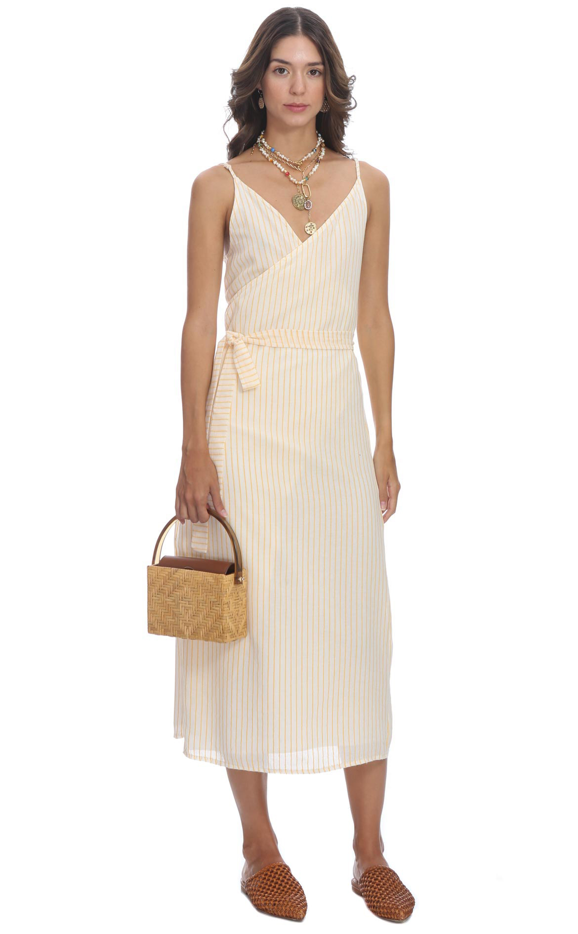 Armadio Design-Armadio Design Sarı Elbise