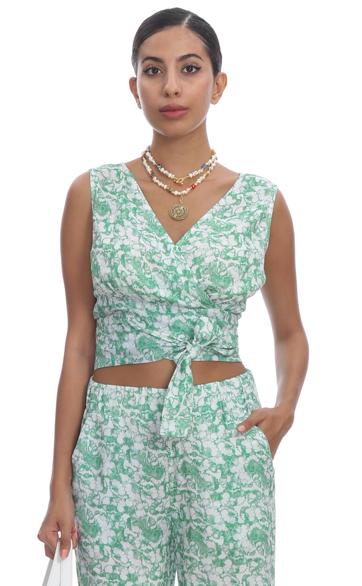 Nikky Mc Bridget-Nikky Mc Bridget Çok Renkli Bluz