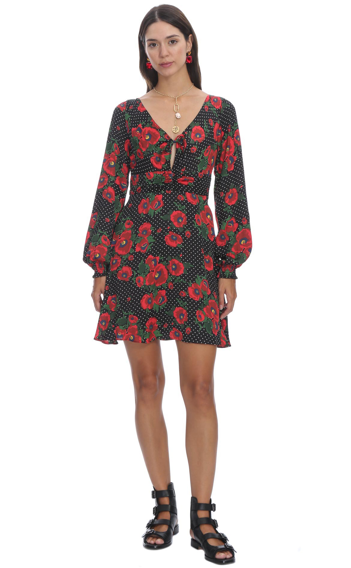 Free People-Free People Siyah Elbise Free People-Free People Siyah Elbise