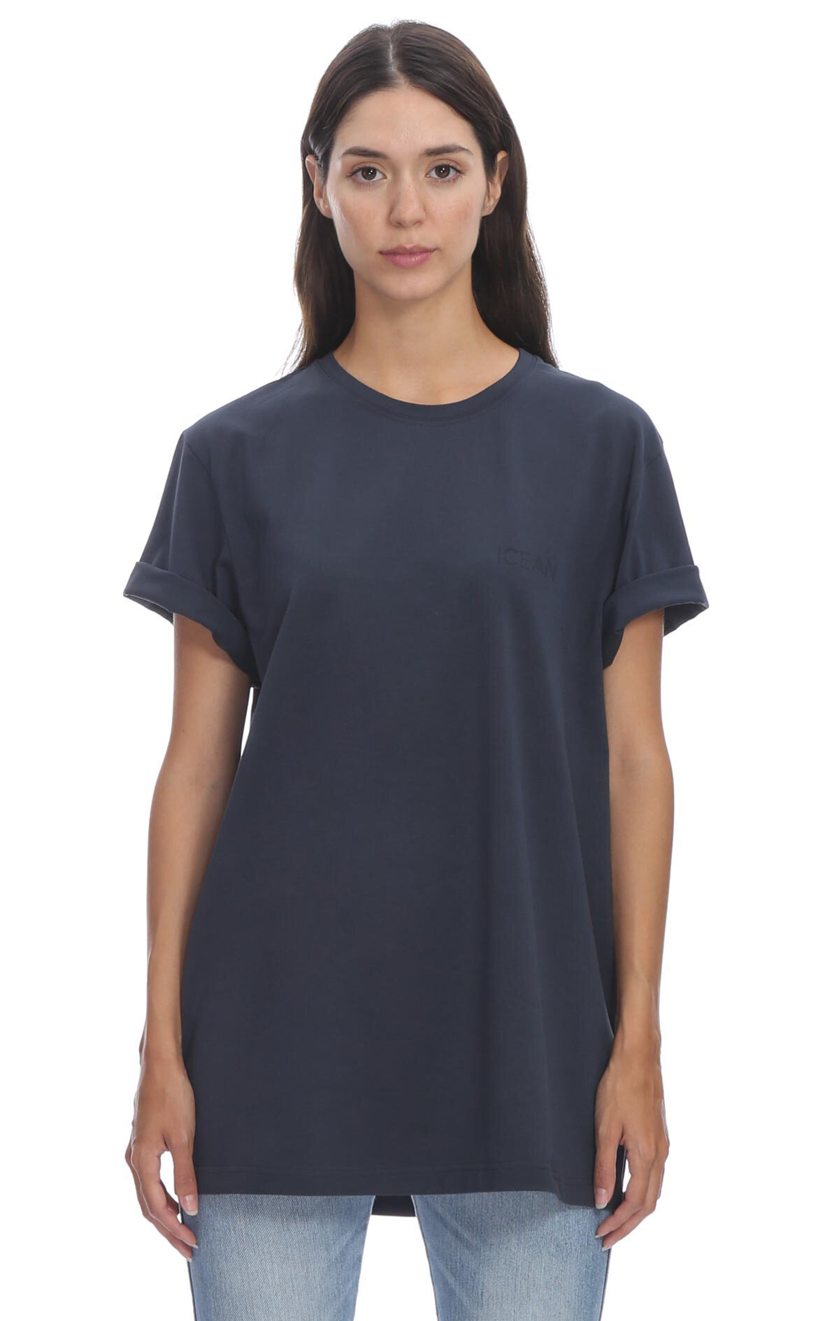 Icean-Icean Antrasit T-Shirt