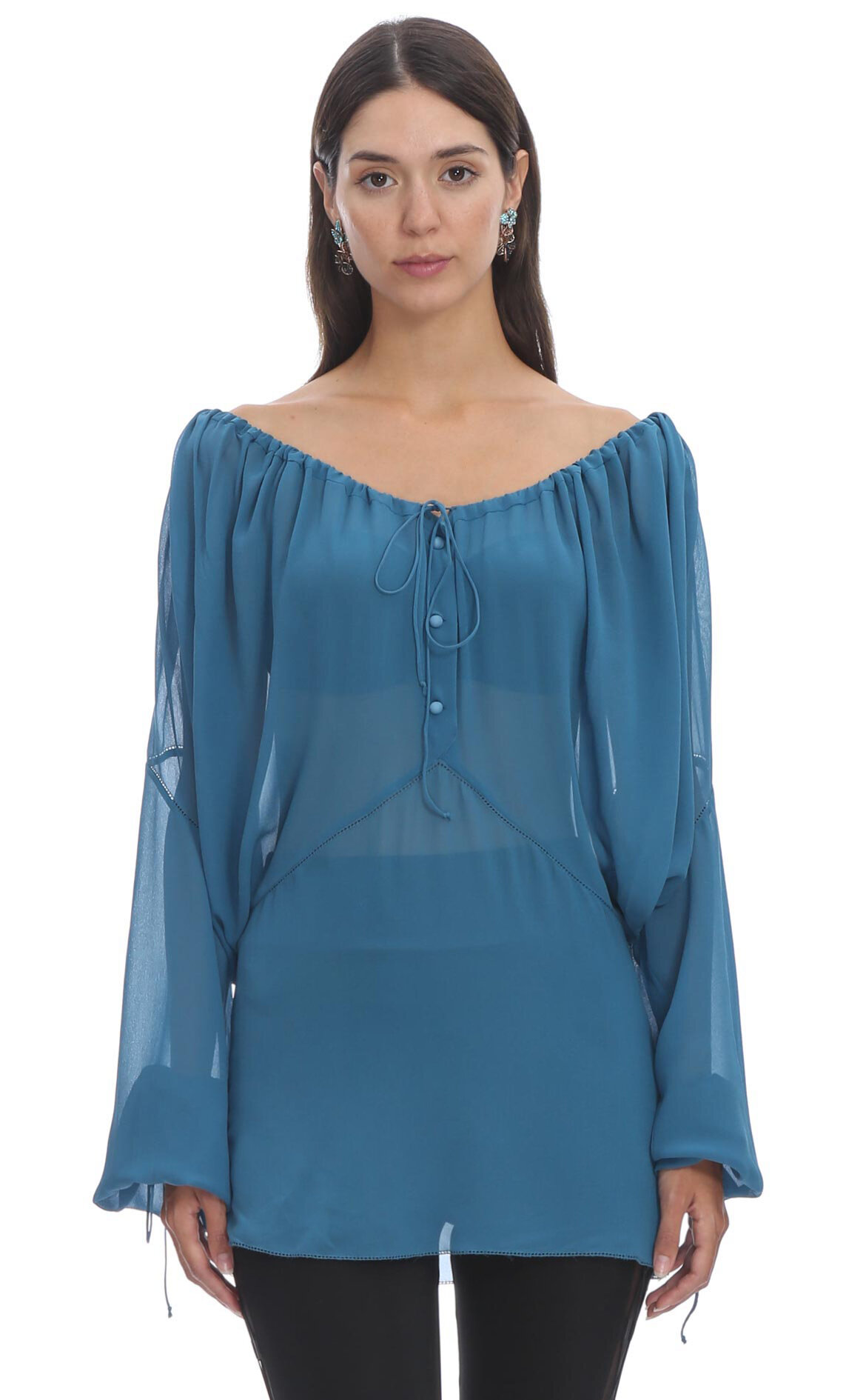 John Galliano-Jhon Galliano Mavi Bluz