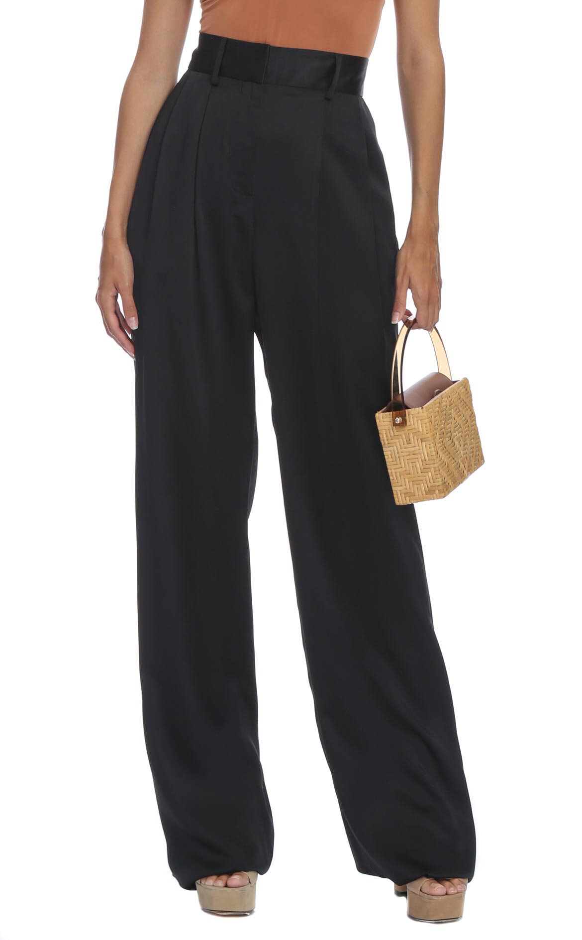 John Galliano-Jhon Galliano Siyah Pantolon