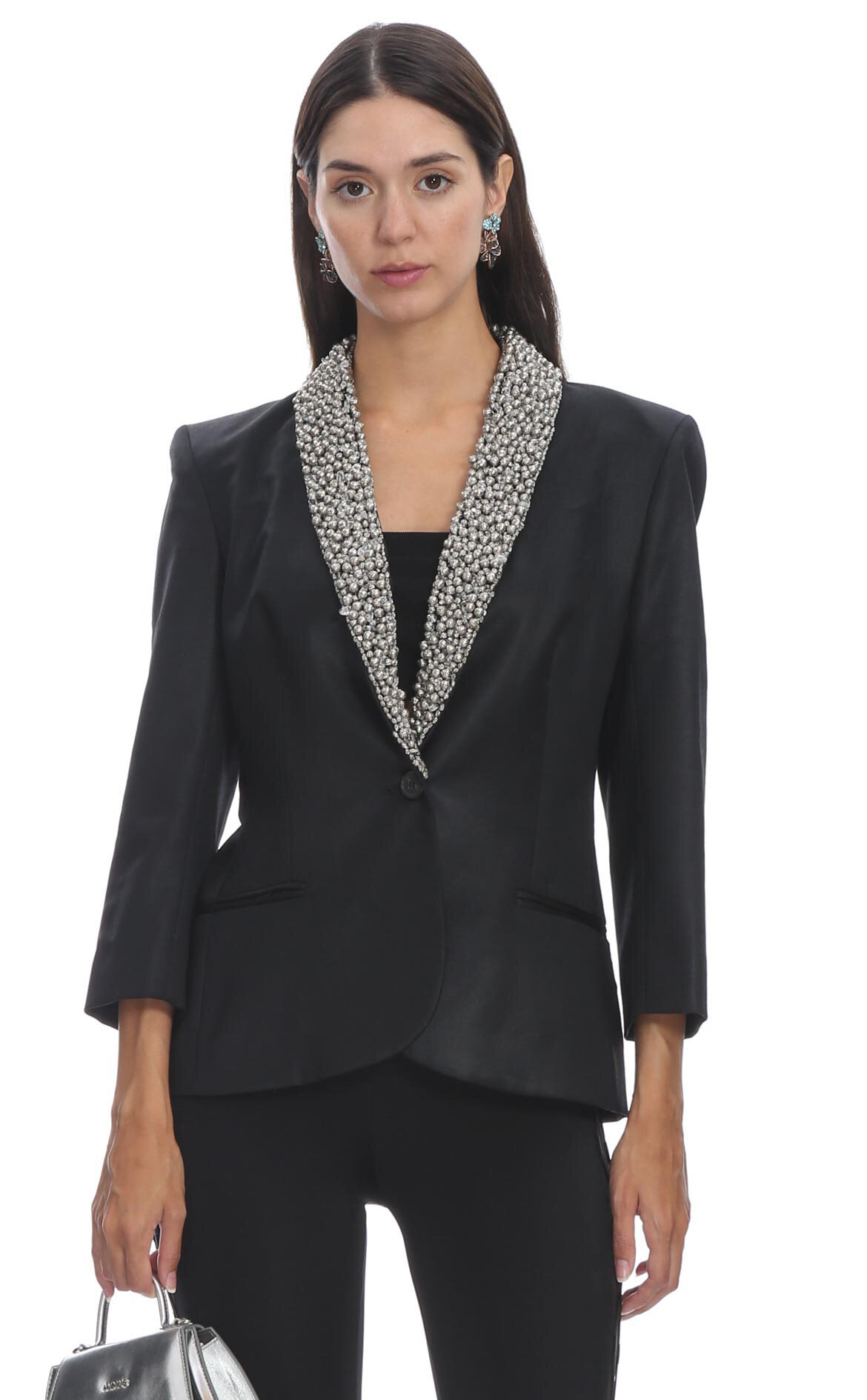 Jay Ahr-Jay AHR Siyah Ceket