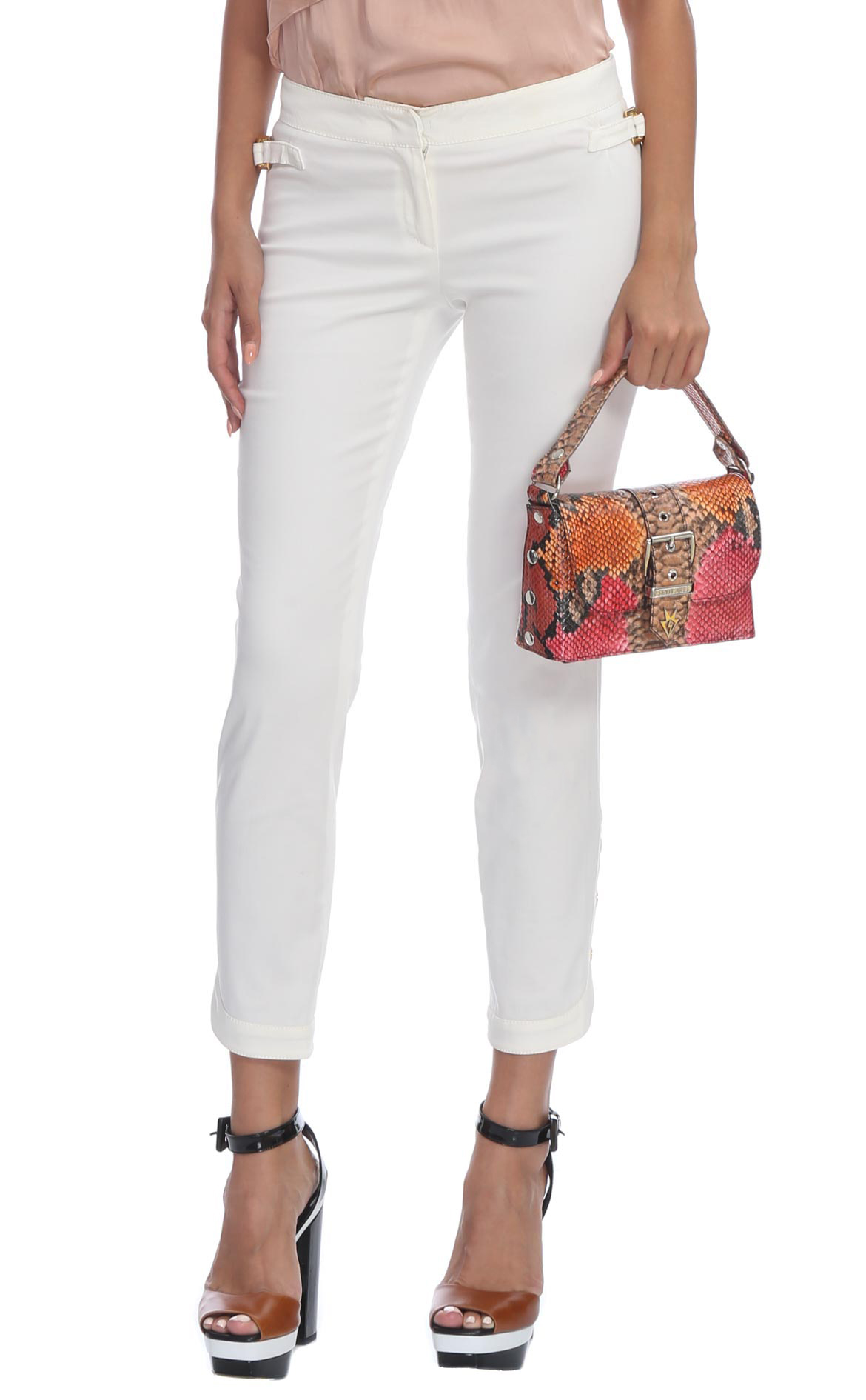 Emilio Pucci-Emilio Pucci Ekru Pantolon Emilio Pucci-Emilio Pucci Ekru Pantolon
