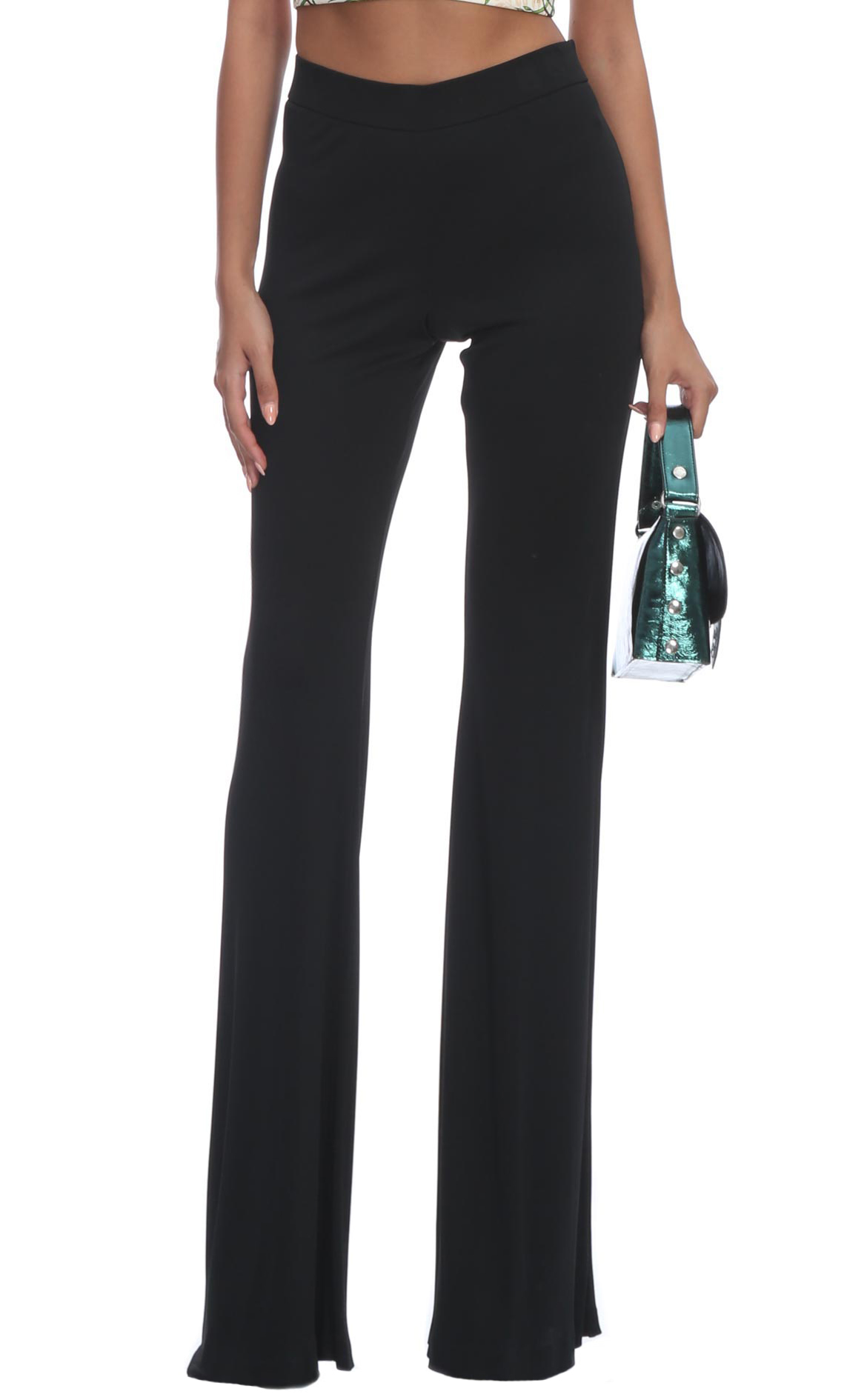 Emilio Pucci-Emilio Pucci Siyah Pantolon Emilio Pucci-Emilio Pucci Siyah Pantolon