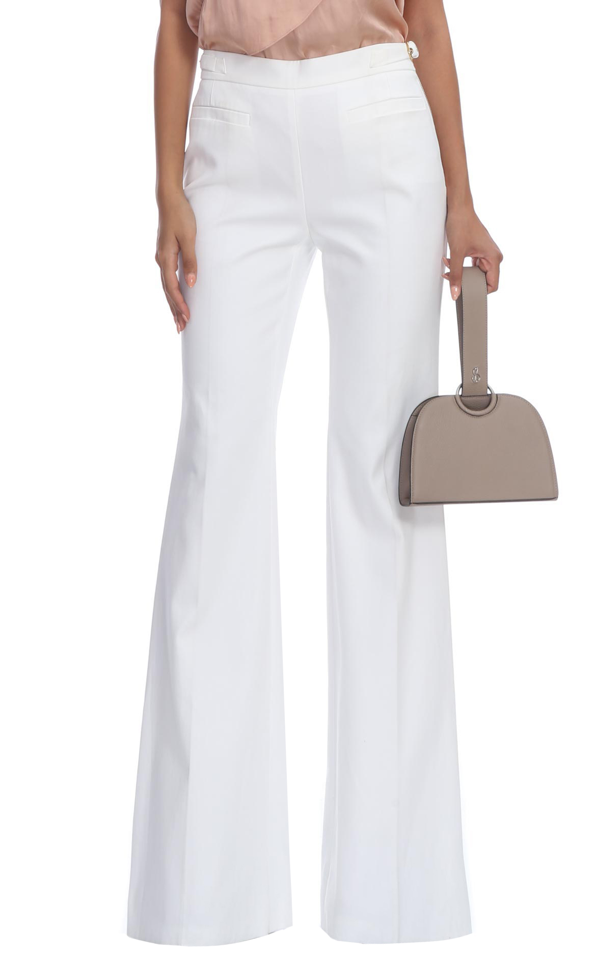 Emilio Pucci-Emilio Pucci Beyaz Pantolon Emilio Pucci-Emilio Pucci Beyaz Pantolon