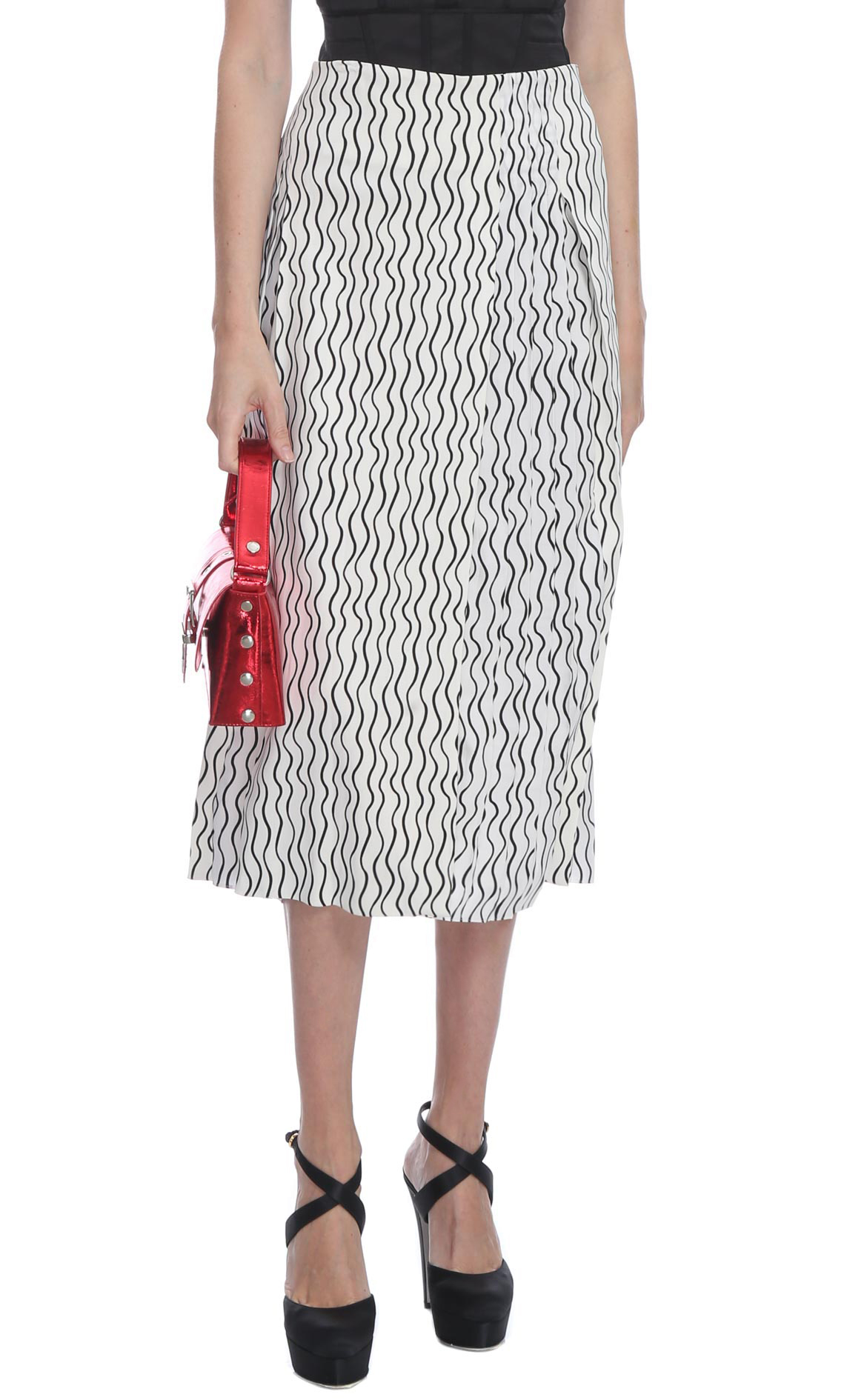 VVB-VVB Siyah/Beyaz Etek VVB-VVB Siyah/Beyaz Etek