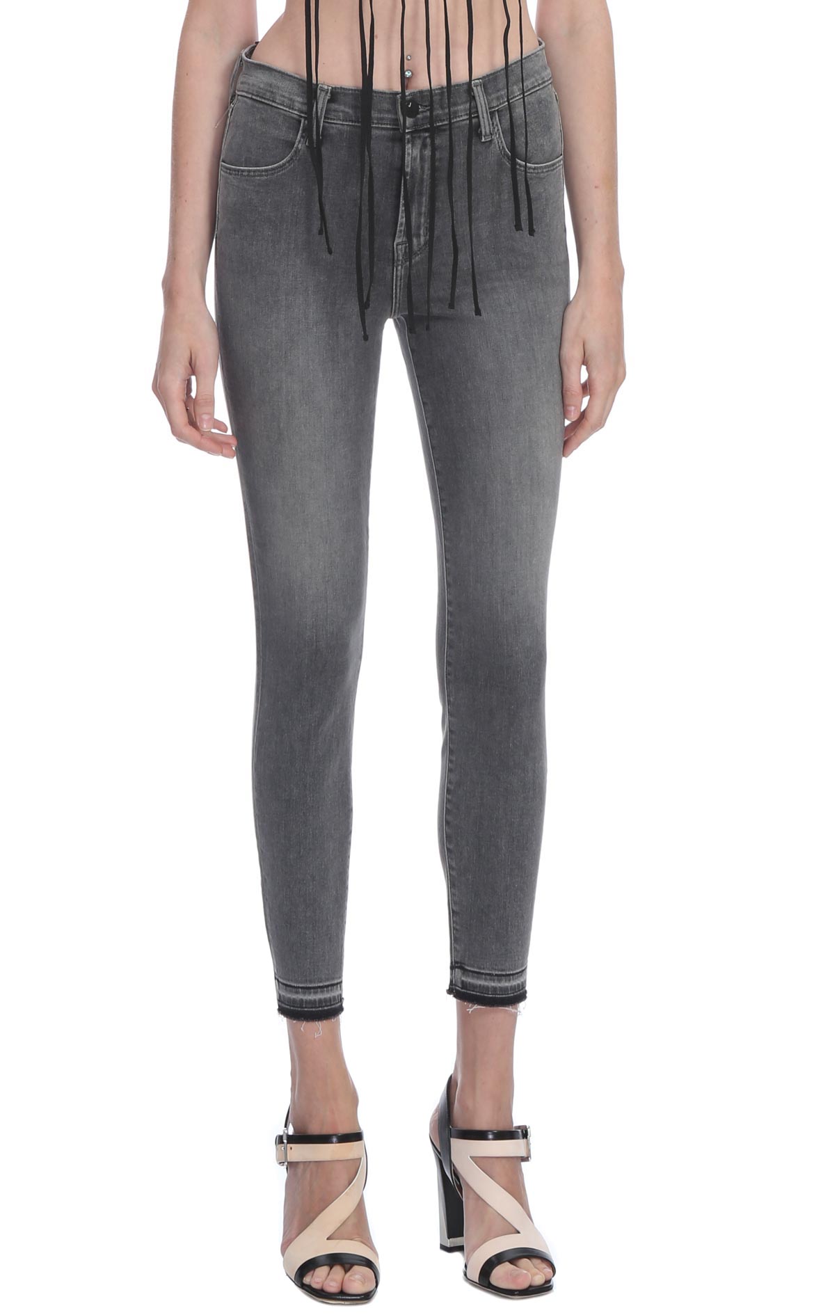 J Brand-J Brand Gri Jean Pantolon J Brand-J Brand Gri Jean Pantolon