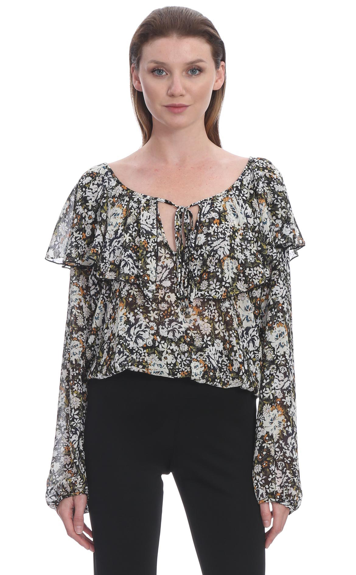 Free People-Free People Çok Renkli Bluz Free People-Free People Çok Renkli Bluz